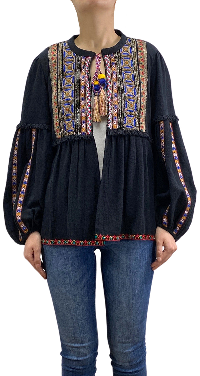 Tapado Bordado - ZARA – Market People