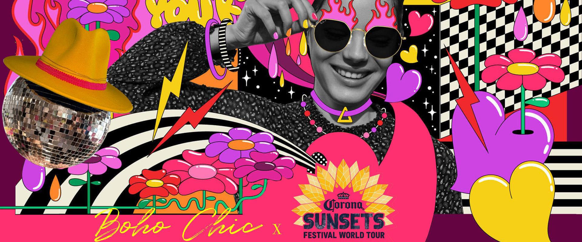 CORONA SUNSETS FESTIVAL – WORLD TOUR – Market People