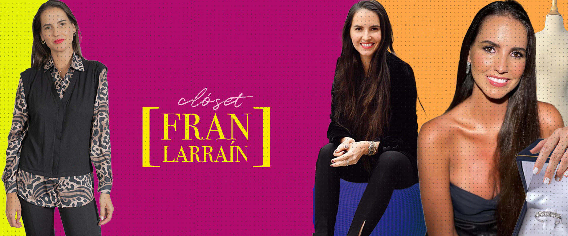 CLOSET FRANCISCA LARRAIN – Market People