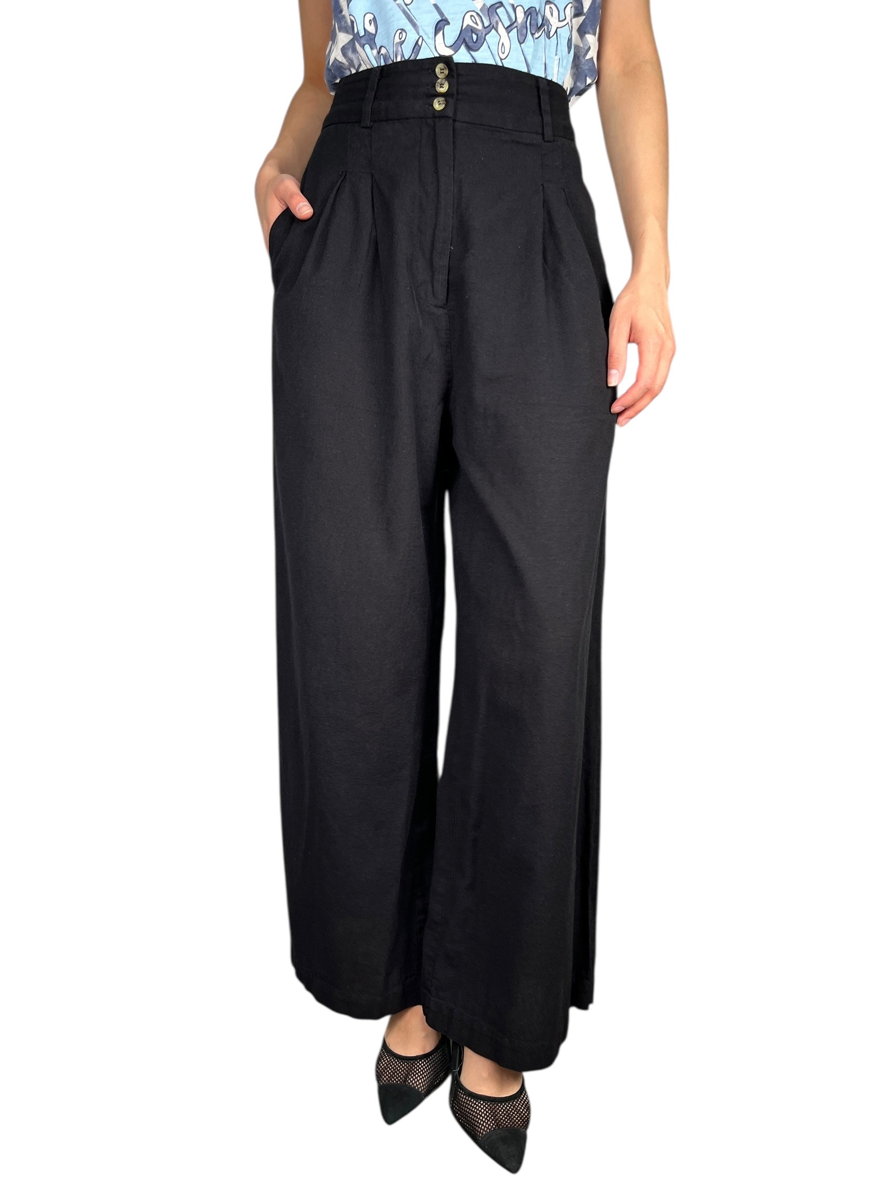 Pantalón Saidia Black - URCO – Market People