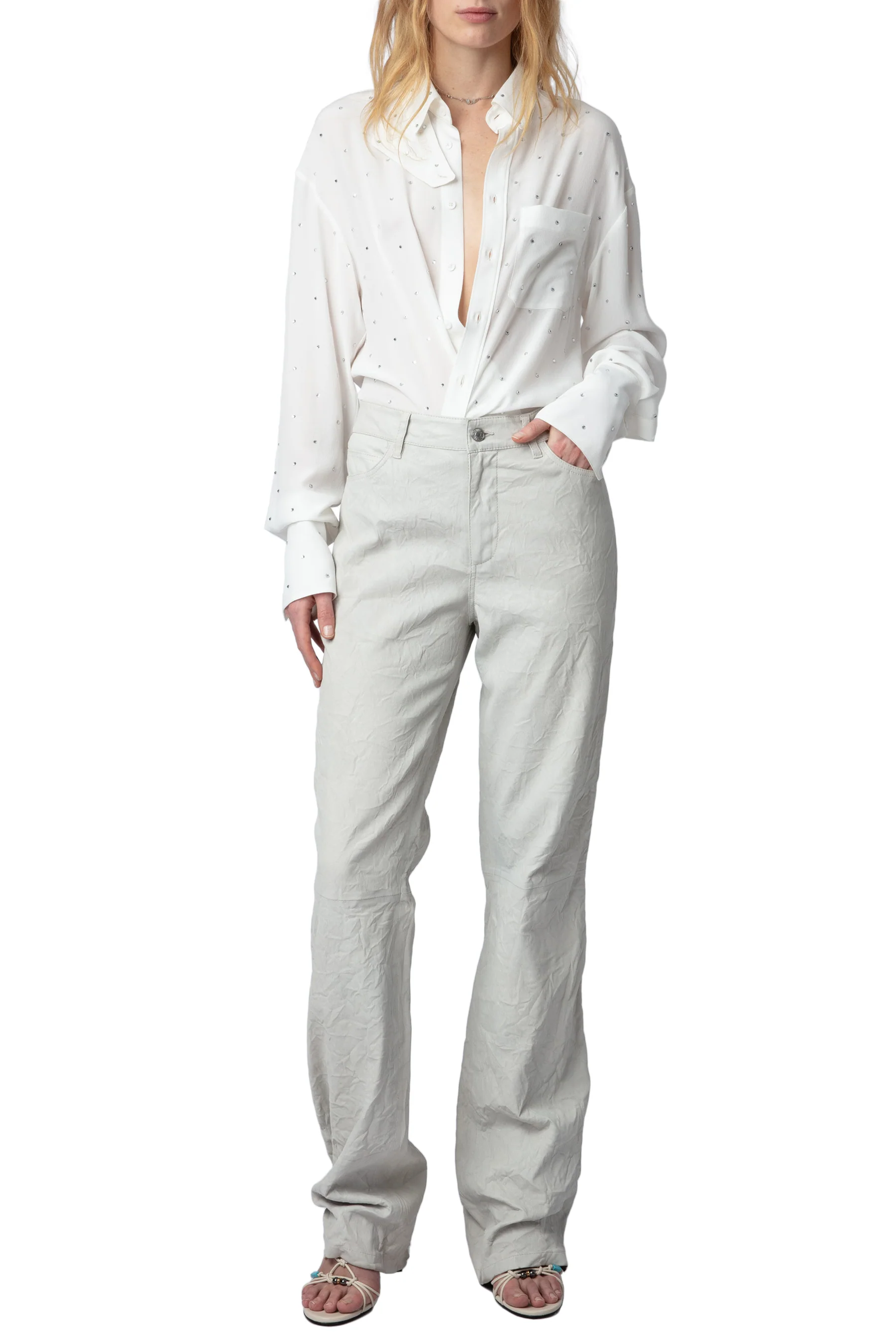 BLUSA TYRONE CDC STRASS - ZADIG & VOLTAIRE – Market People