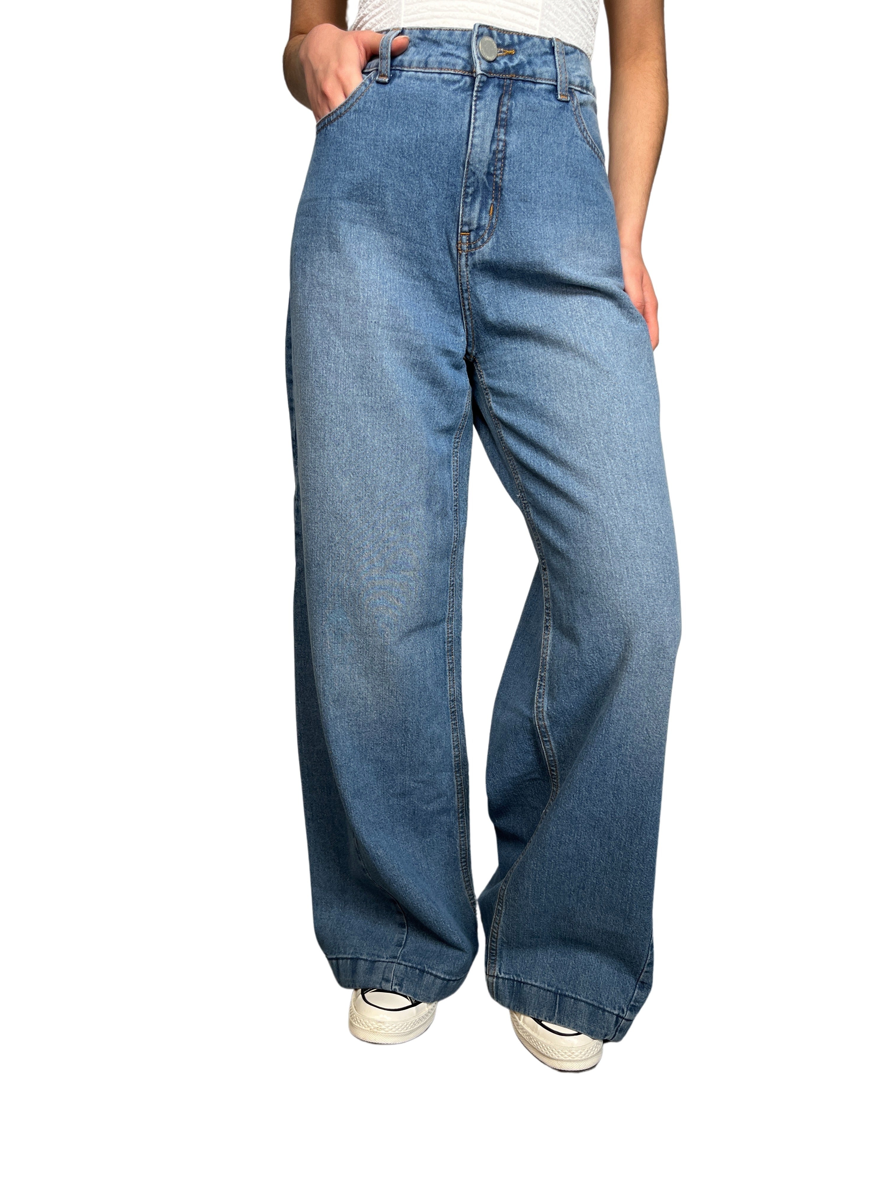 Jeans Ringo High Rise Wide - SINGOLARE – Market People