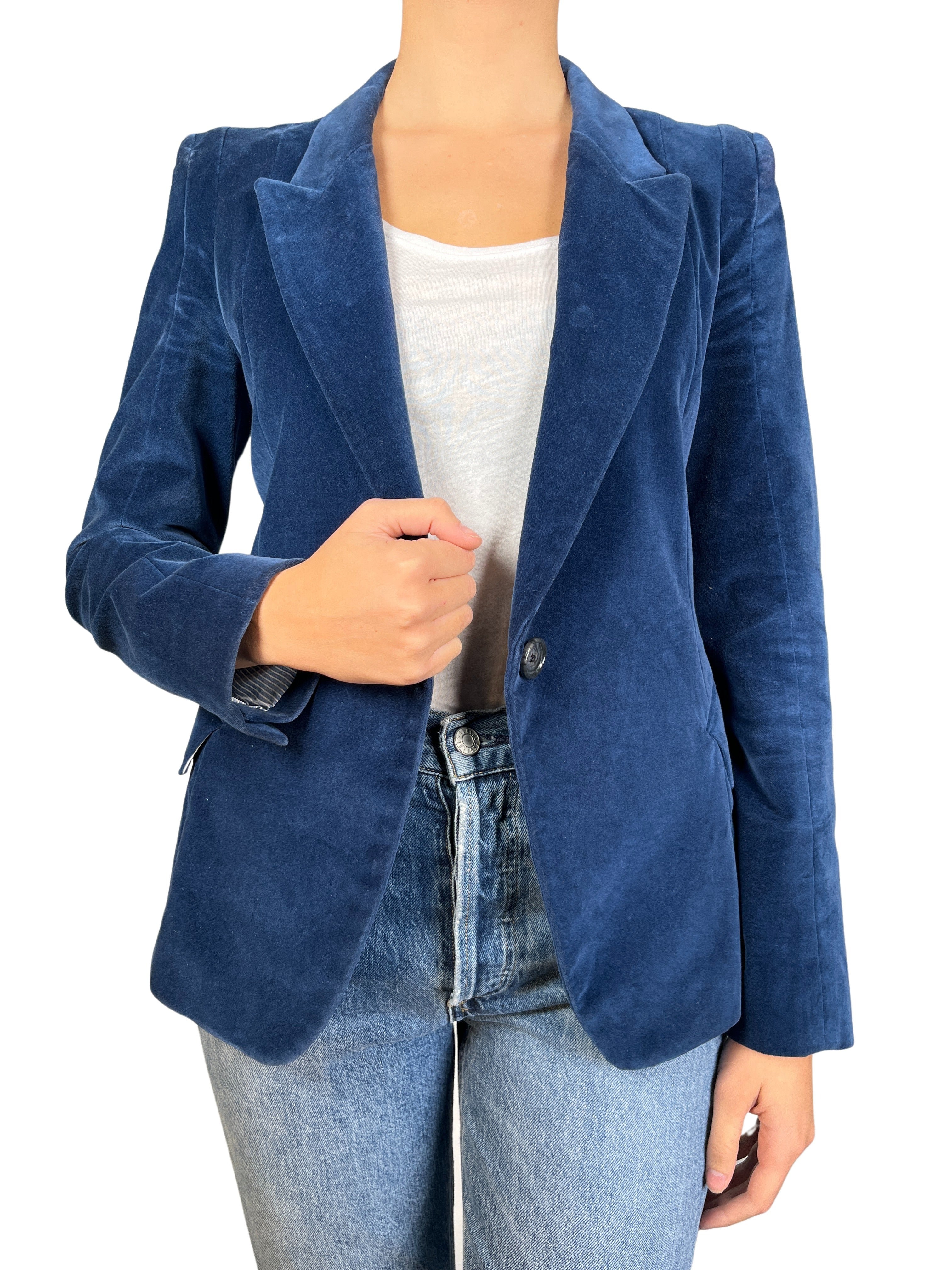 Blazer Velvet - SAVILLE ROW – Market People