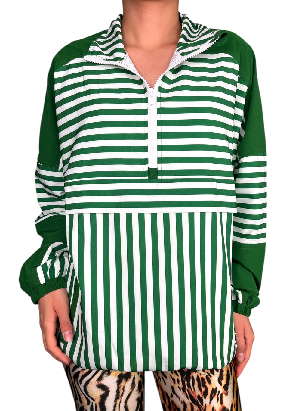 Chaqueta Cerrada La Palma Rayas - BEACH RIOT – Market People