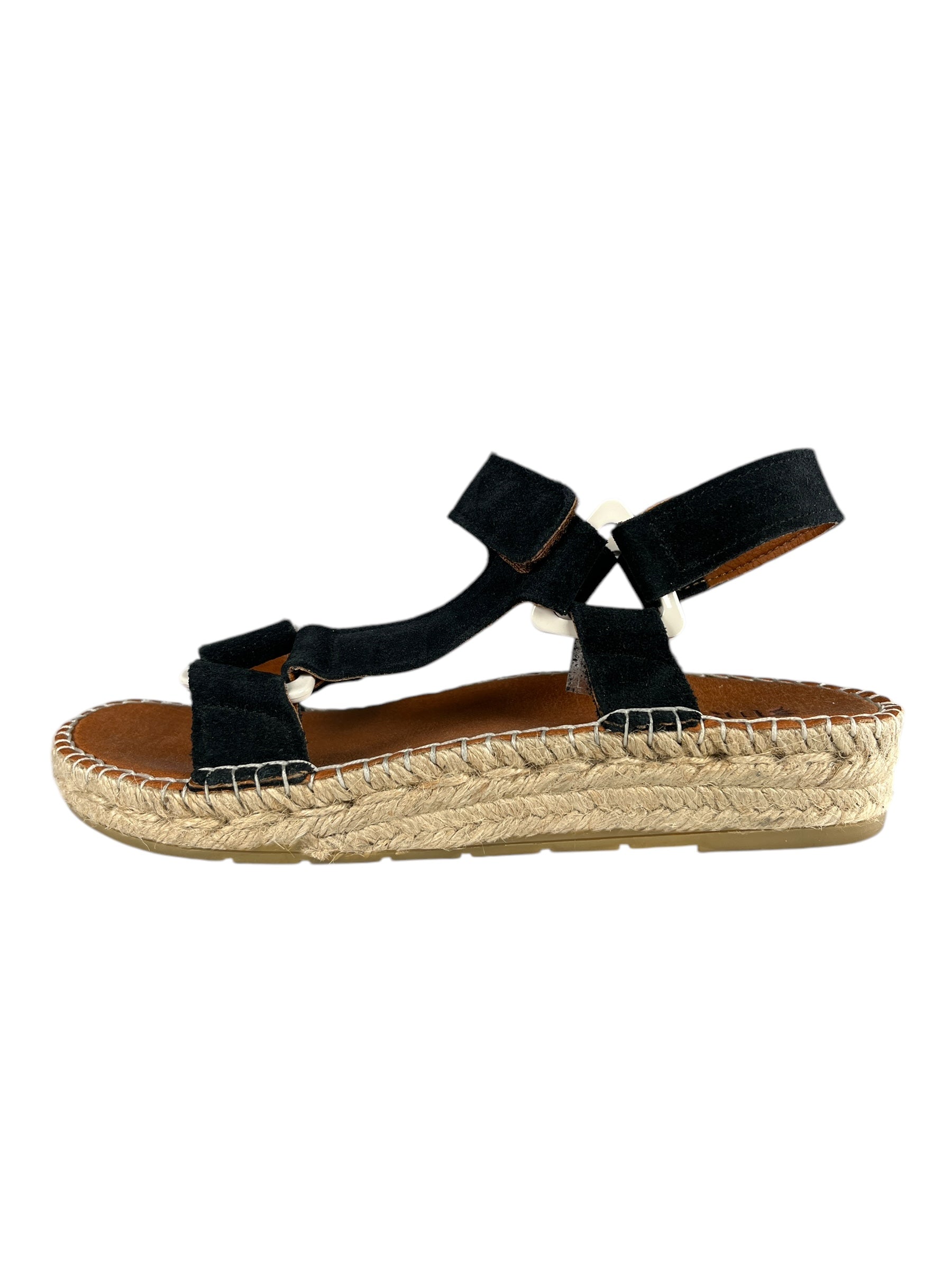 Sandalias Ericeira Negro - URCO – Market People