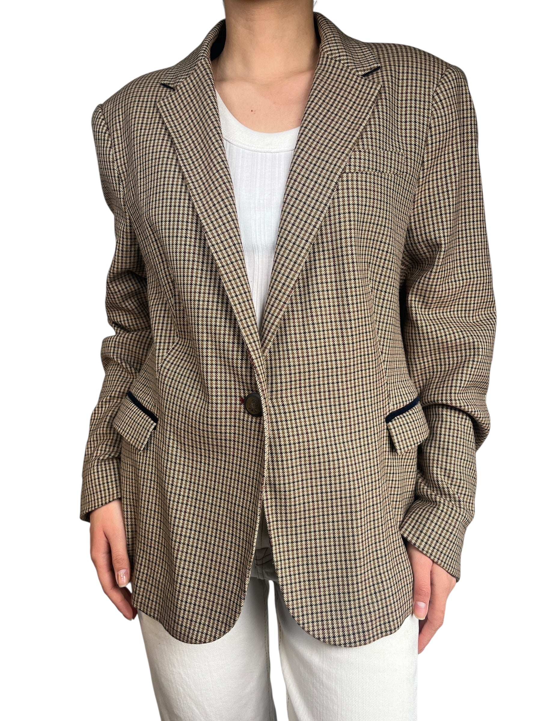 Blazer Café PLUS SIZE - ZARA – Market People