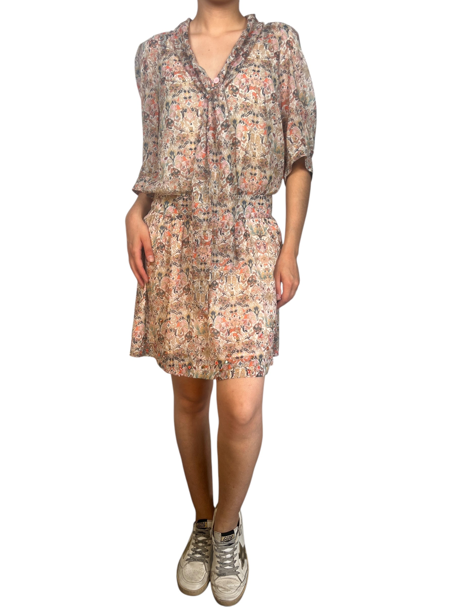 Vestido Rewel Mousseline Mini Kal - ZADIG & VOLTAIRE – Market People