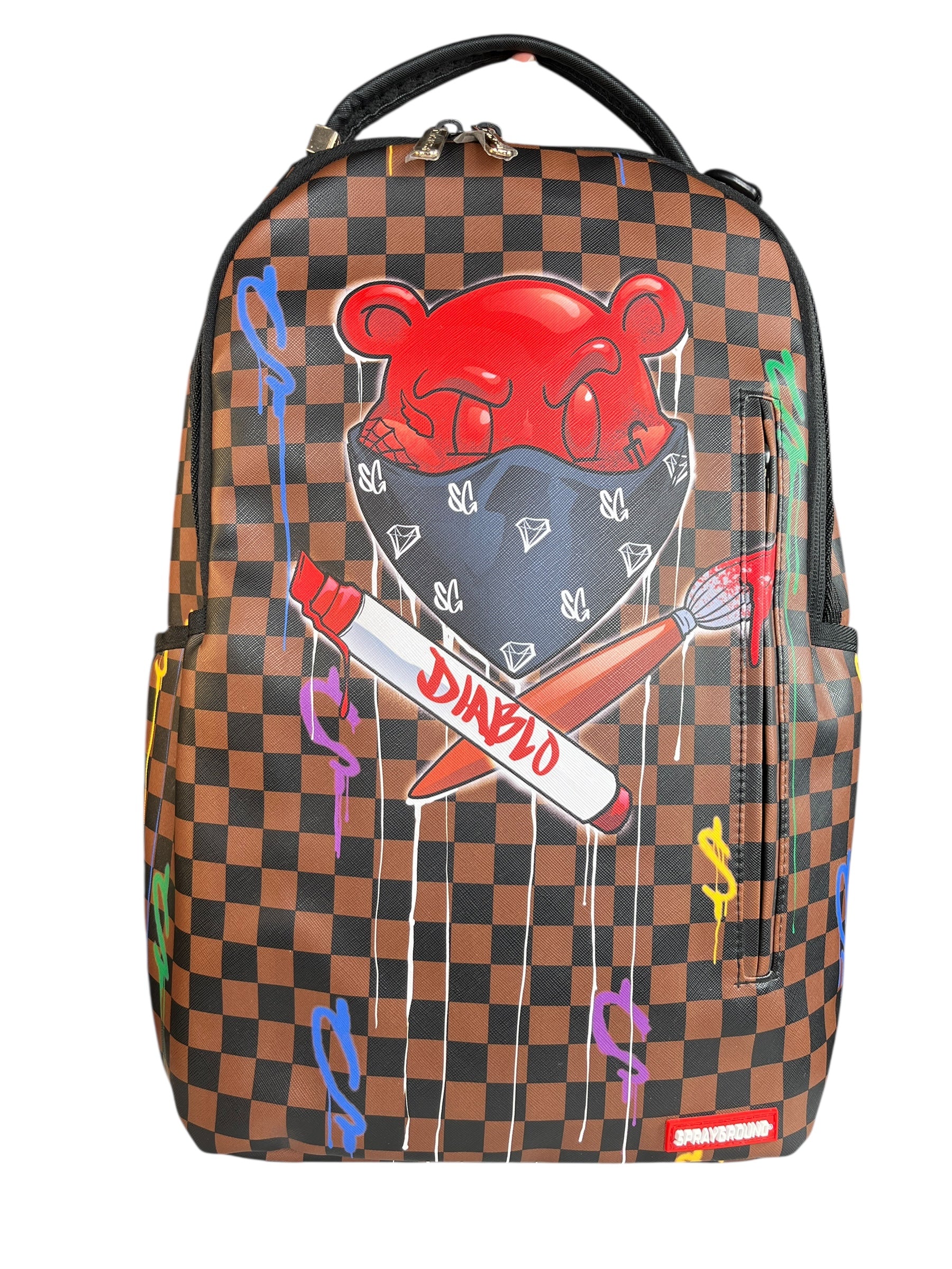 Mochila Diablo Villain - SPRAYGROUND* – Market People
