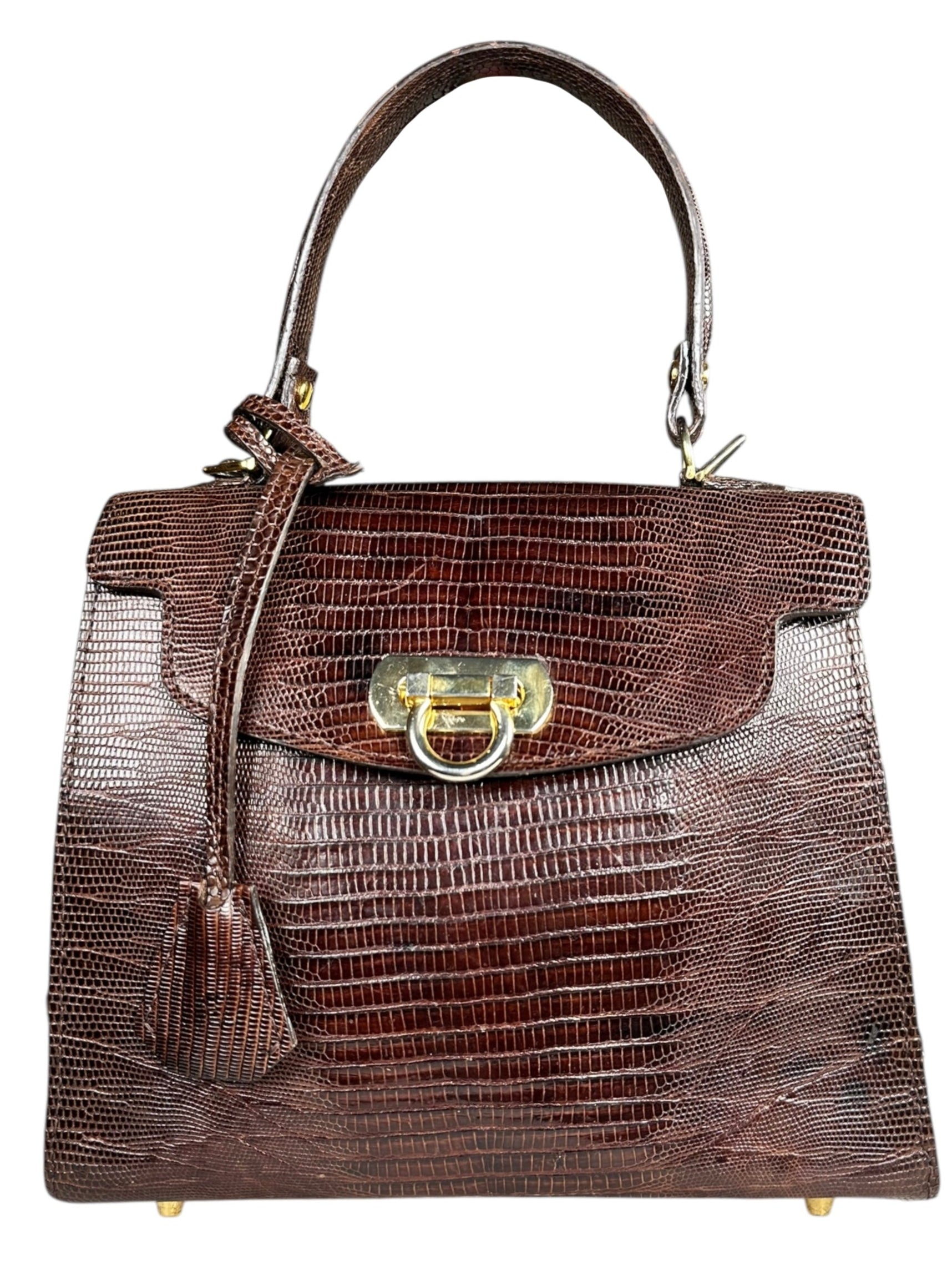 Bandolera Cuero Croco - LOPEZ TAIBO* – Market People