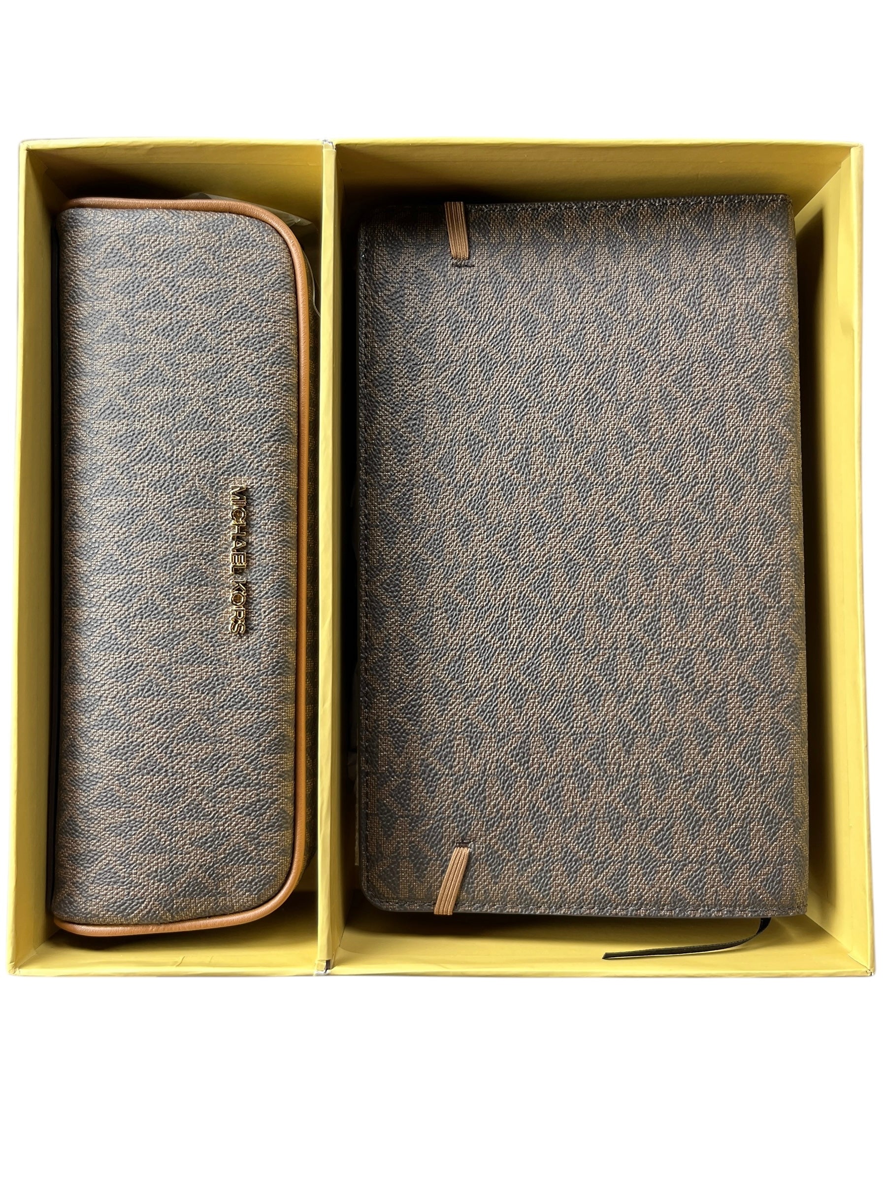 Set Estuche y Porta libreta - MICHAEL KORS – Market People