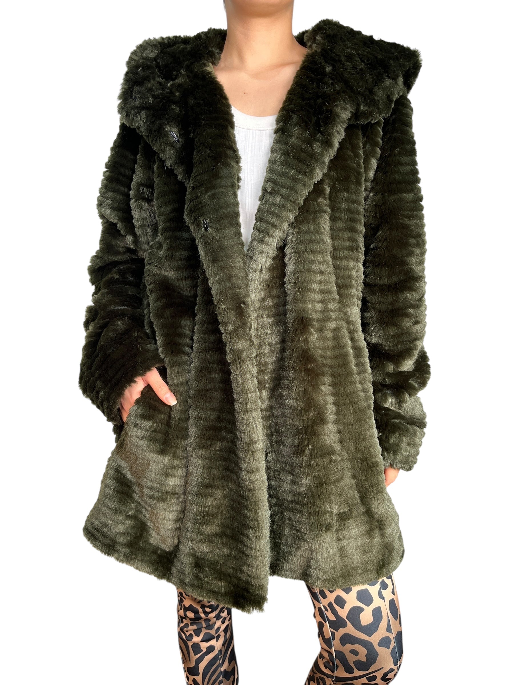 Abrigo Piel Sintética - VINCE CAMUTO – Market People