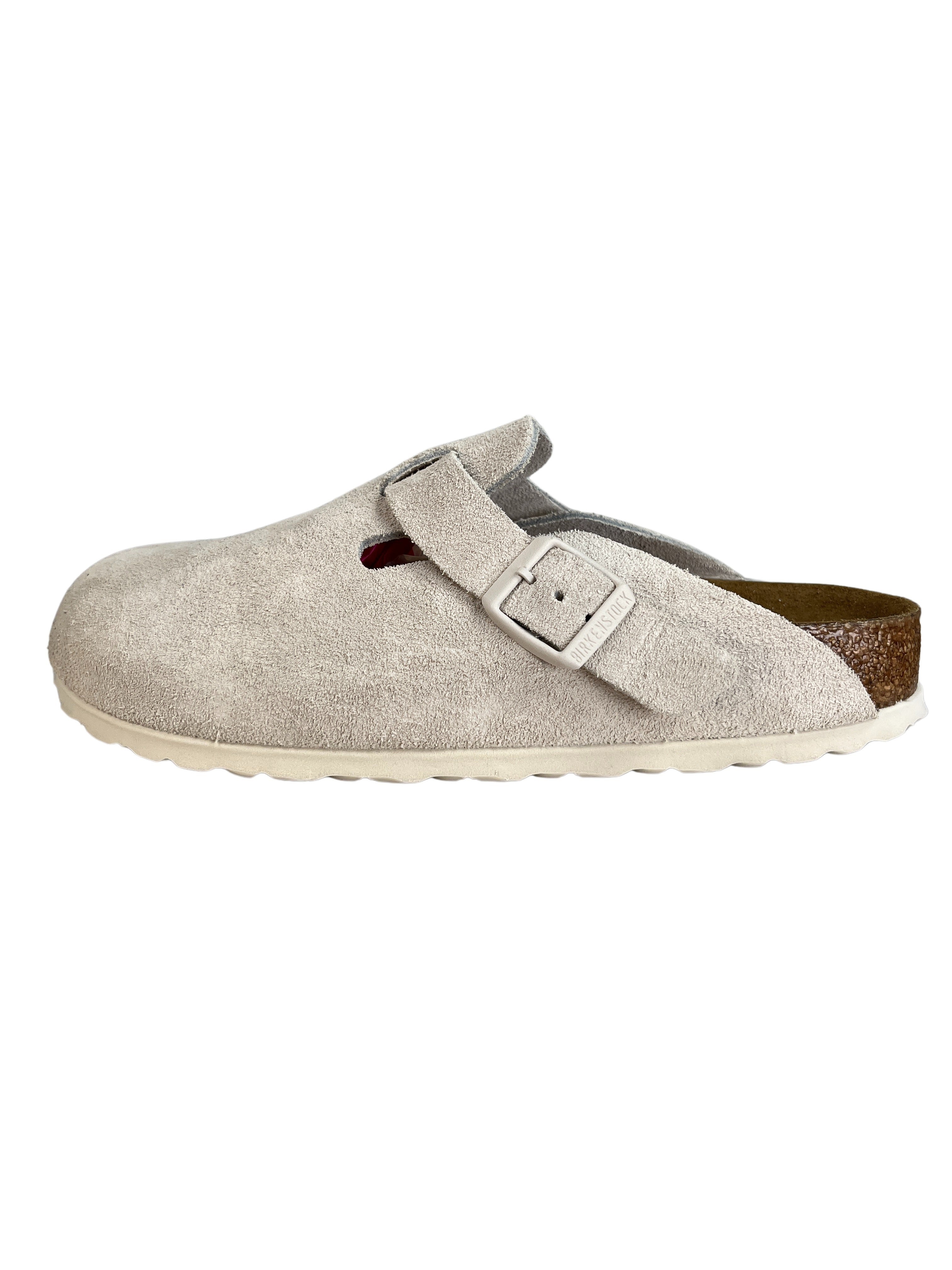 Mules Boston Gamuza - BIRKENSTOCK – Market People