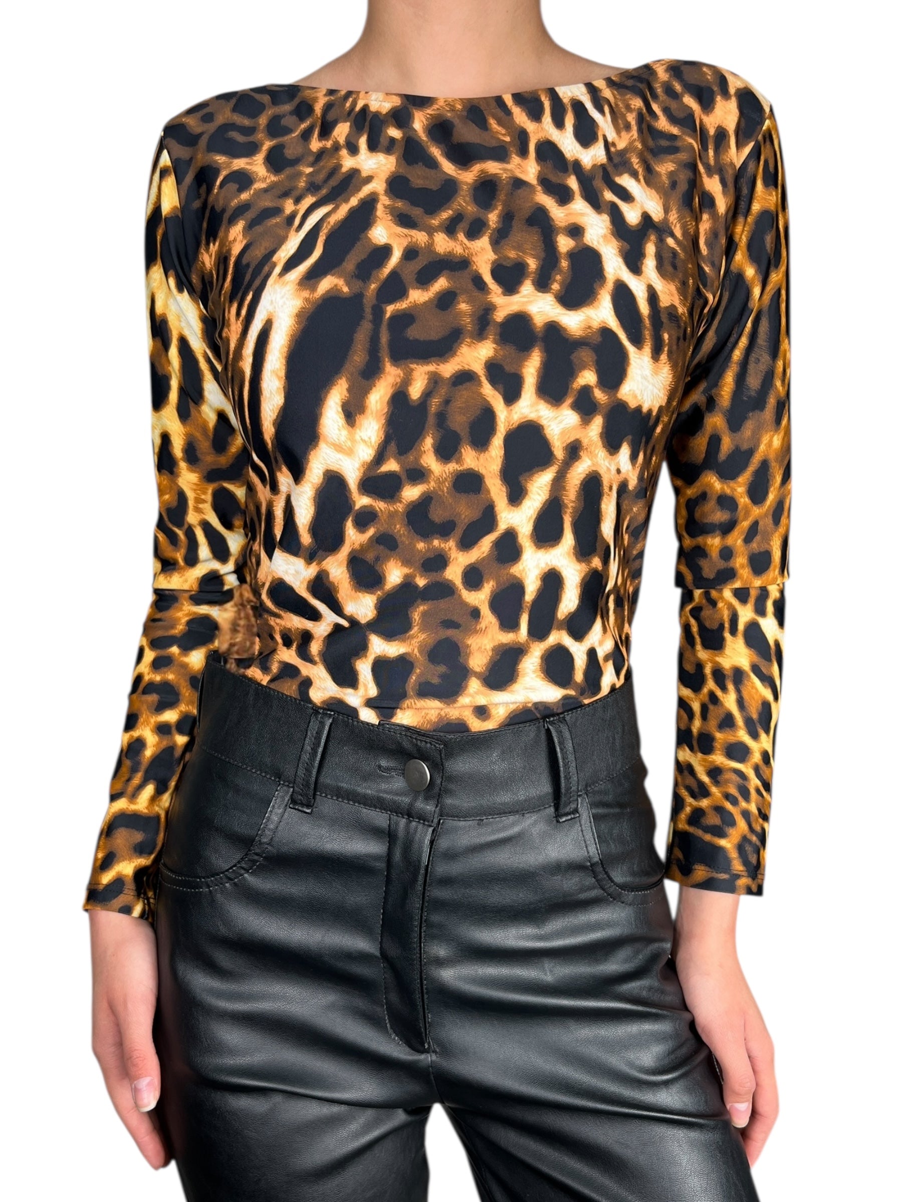 Body Leopardo - BLUEMAN – Market People