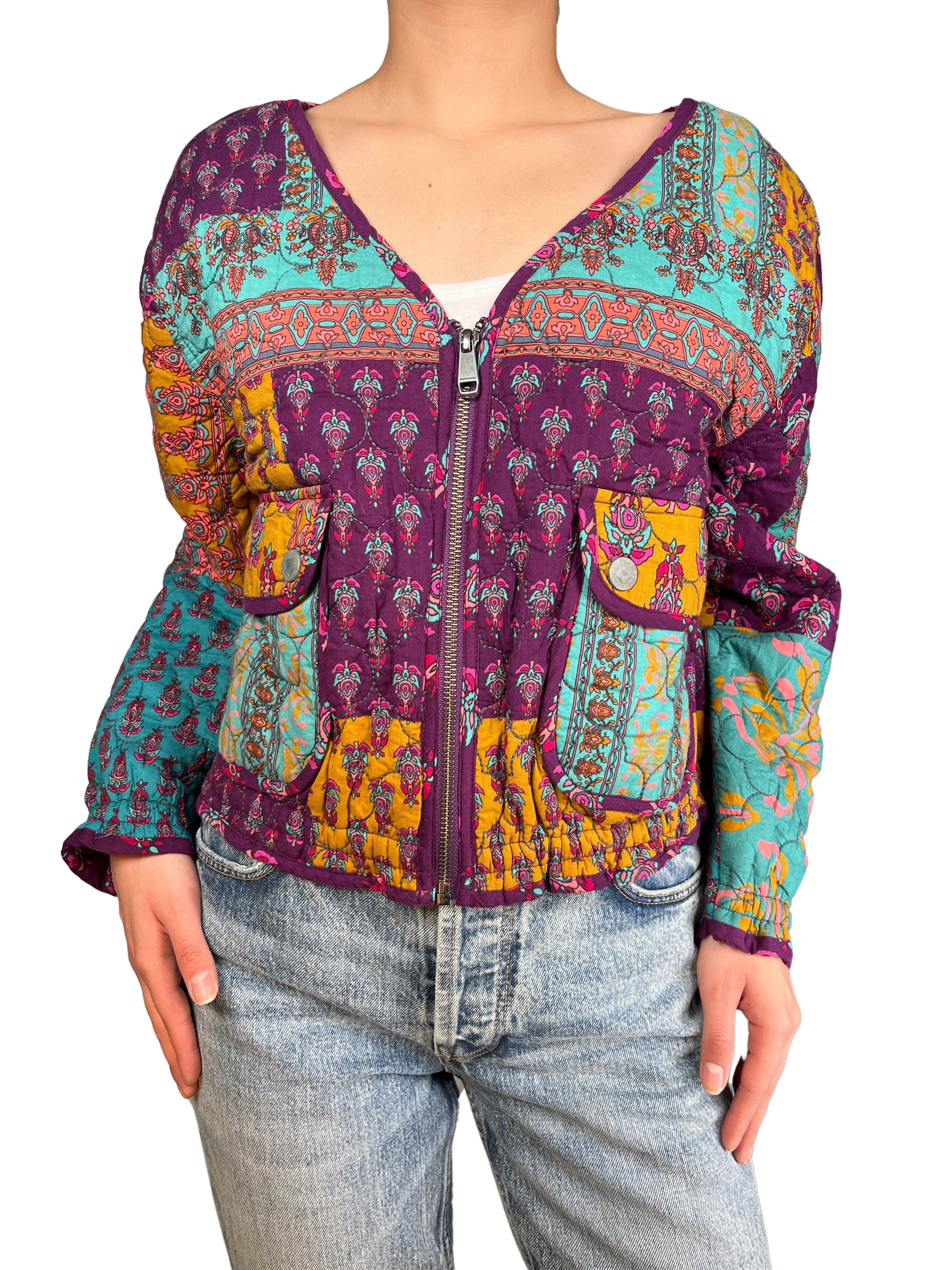Chaqueta Multi Block Print - RAPSODIA – Market People