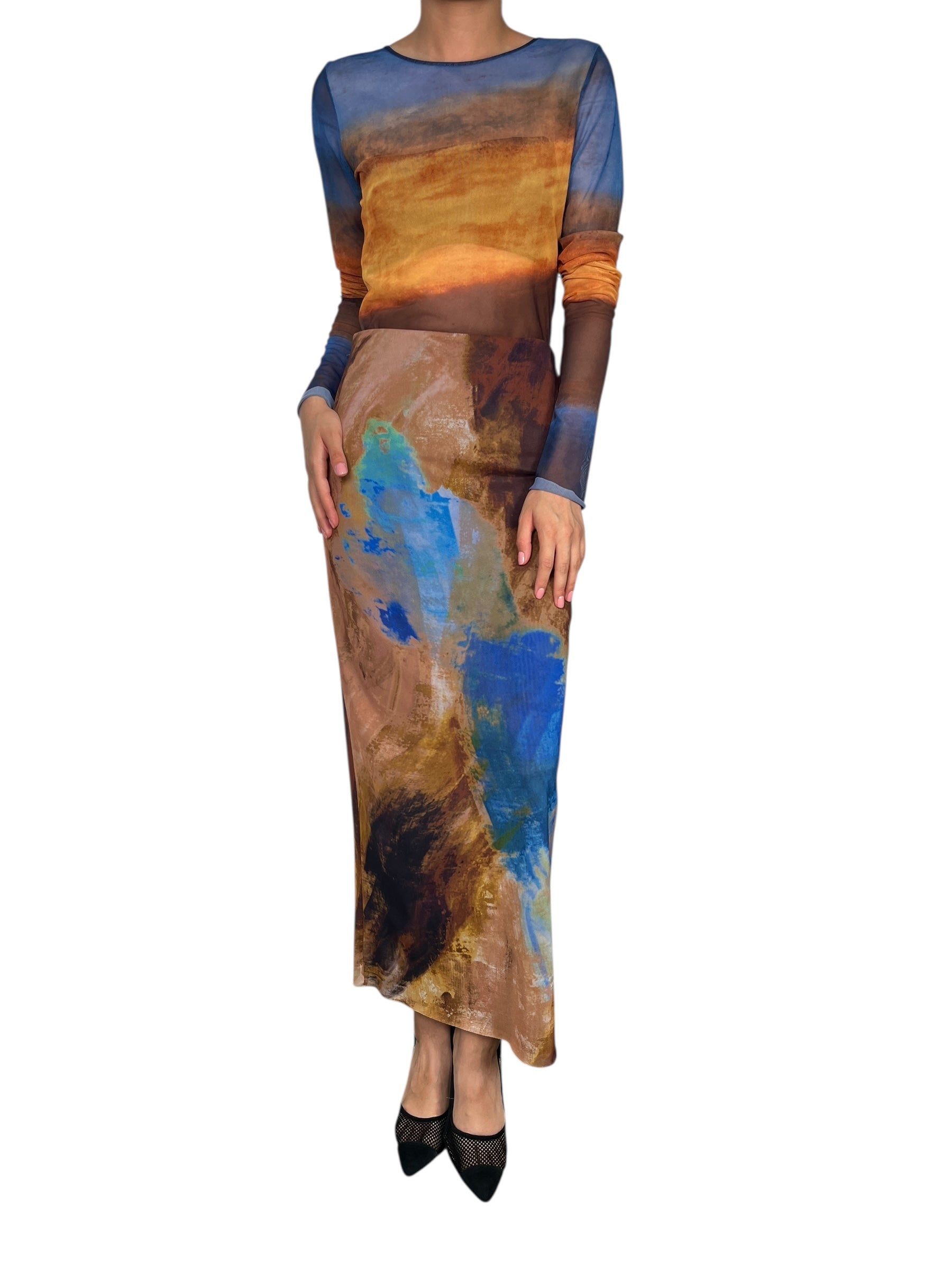 Set Traslúcido - ZARA – Market People