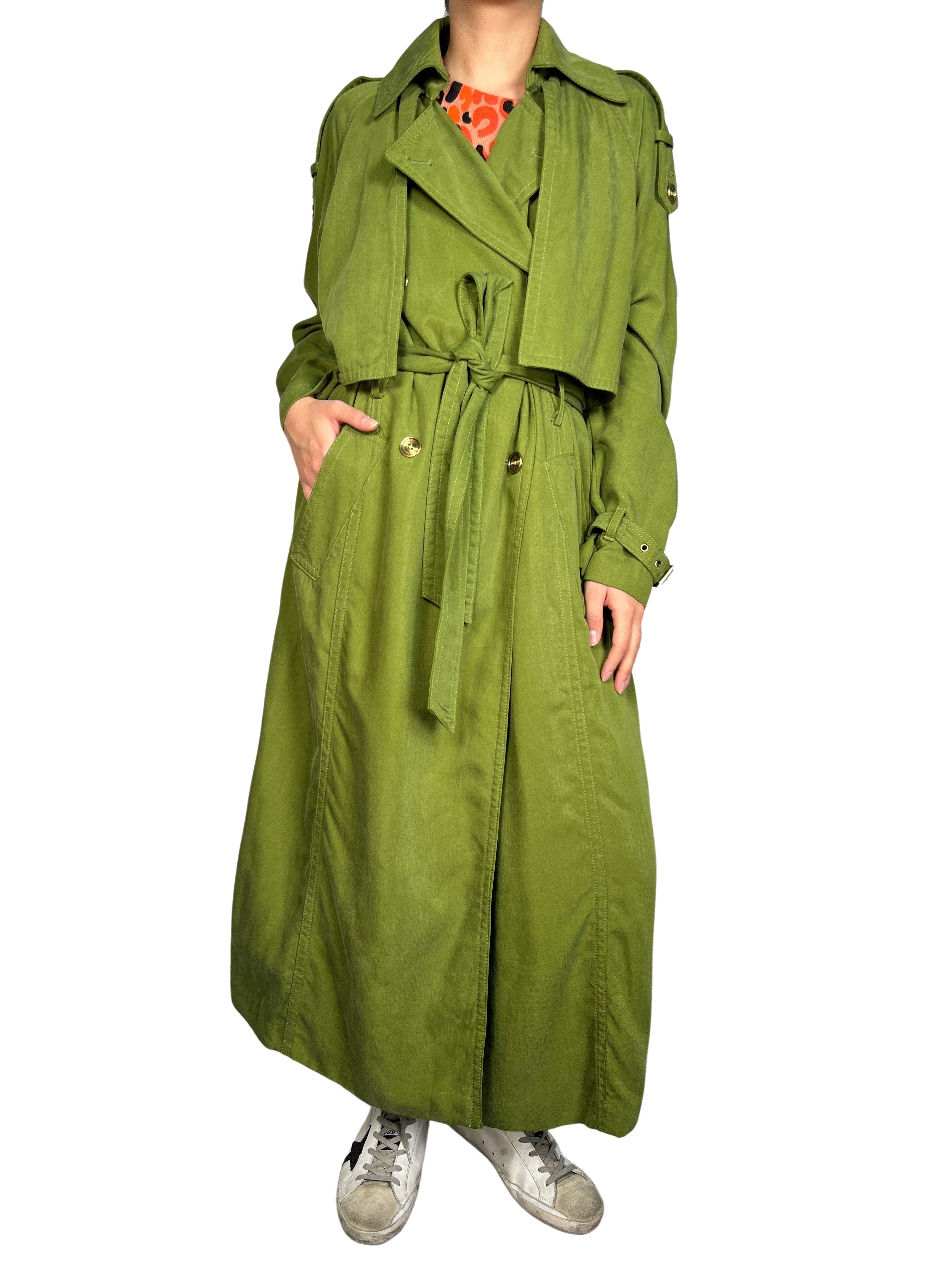 Trench Verde - MICHAEL KORS – Market People