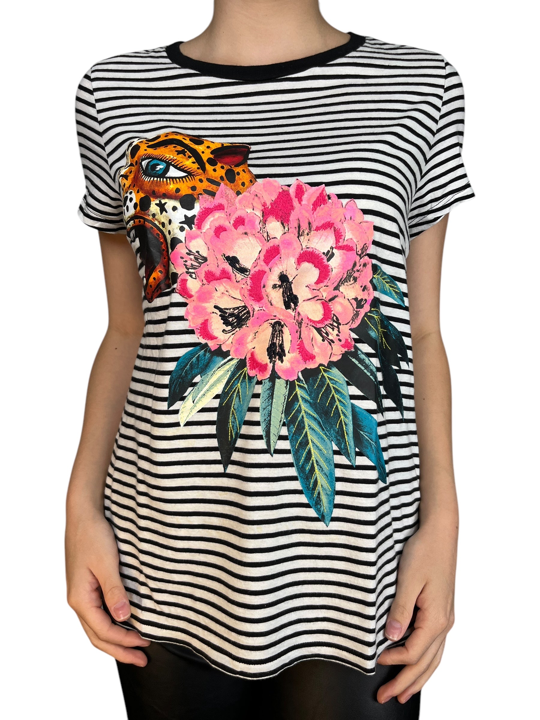 Polera Rayas - JAZMIN CHEBAR – Market People