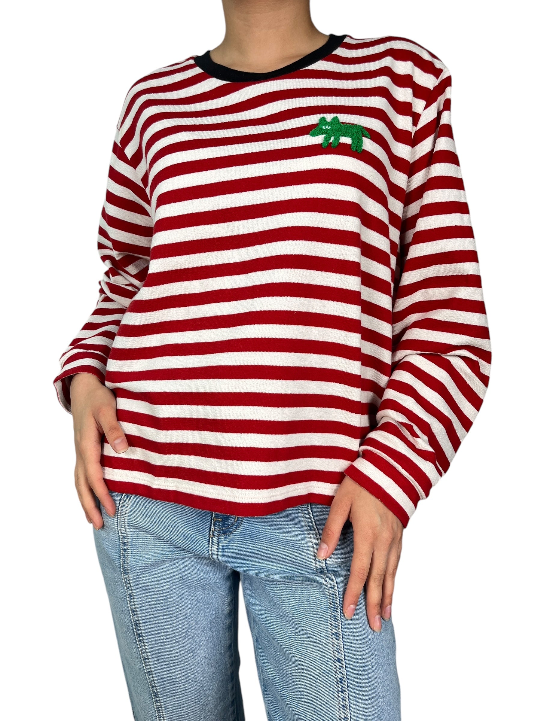 Polera Rayas Rojas - BIMBA Y LOLA – Market People