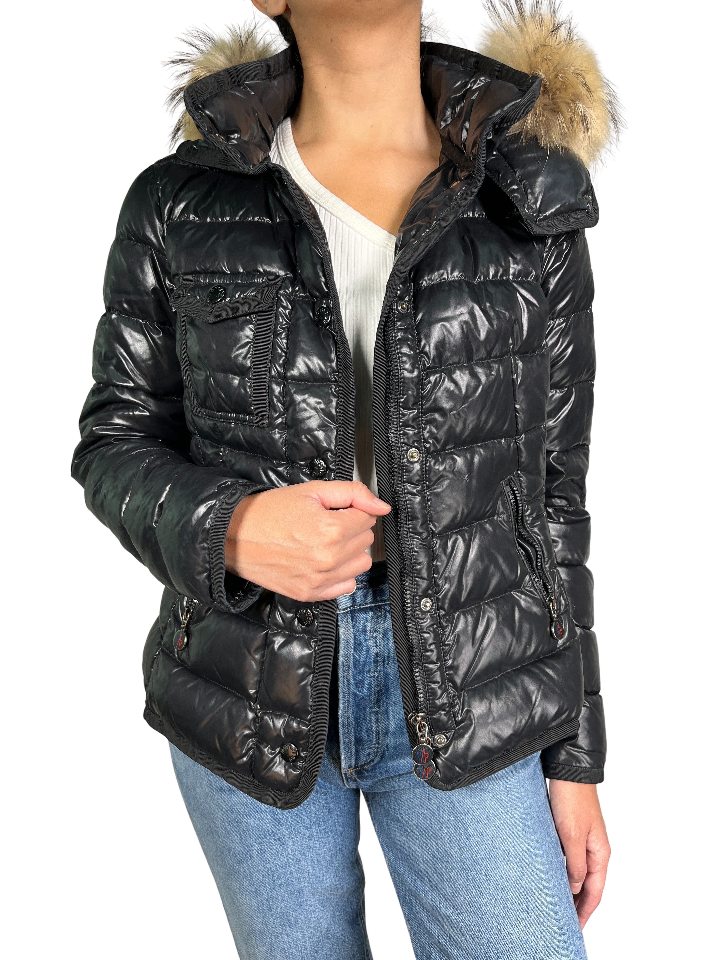 Parca Pelo Mapache - MONCLER – Market People