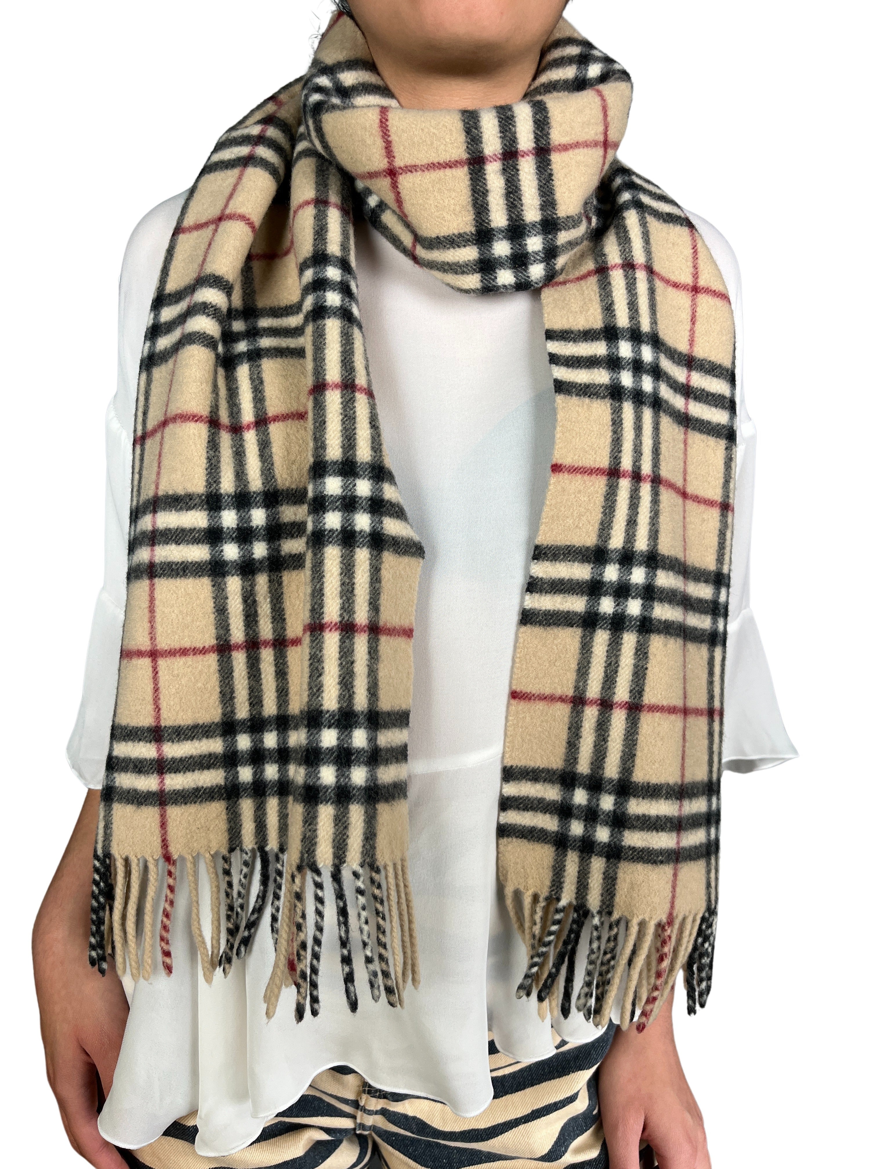 Bufanda Lana - BURBERRY – Market People