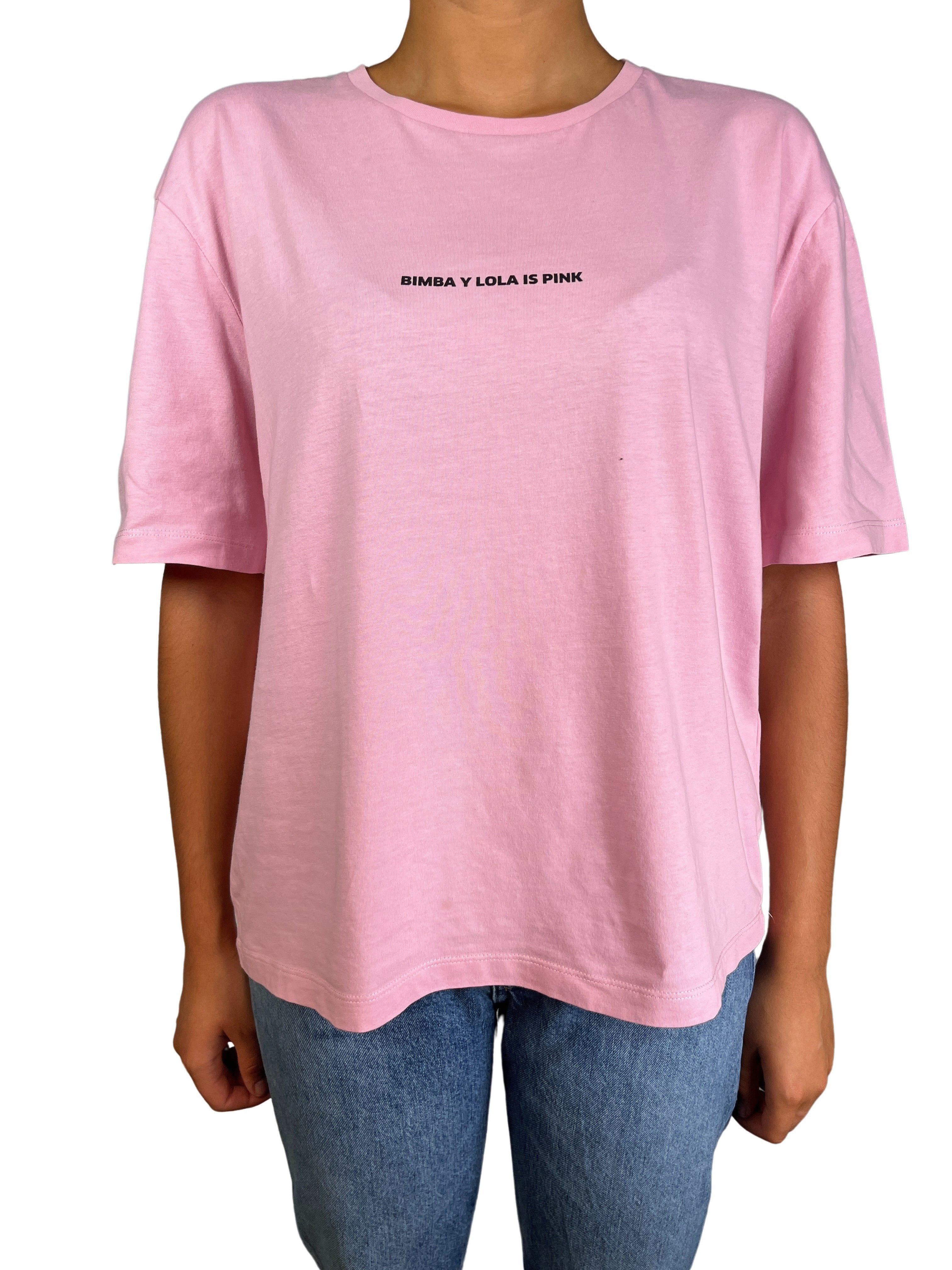 Polera Rosa - BIMBA Y LOLA – Market People