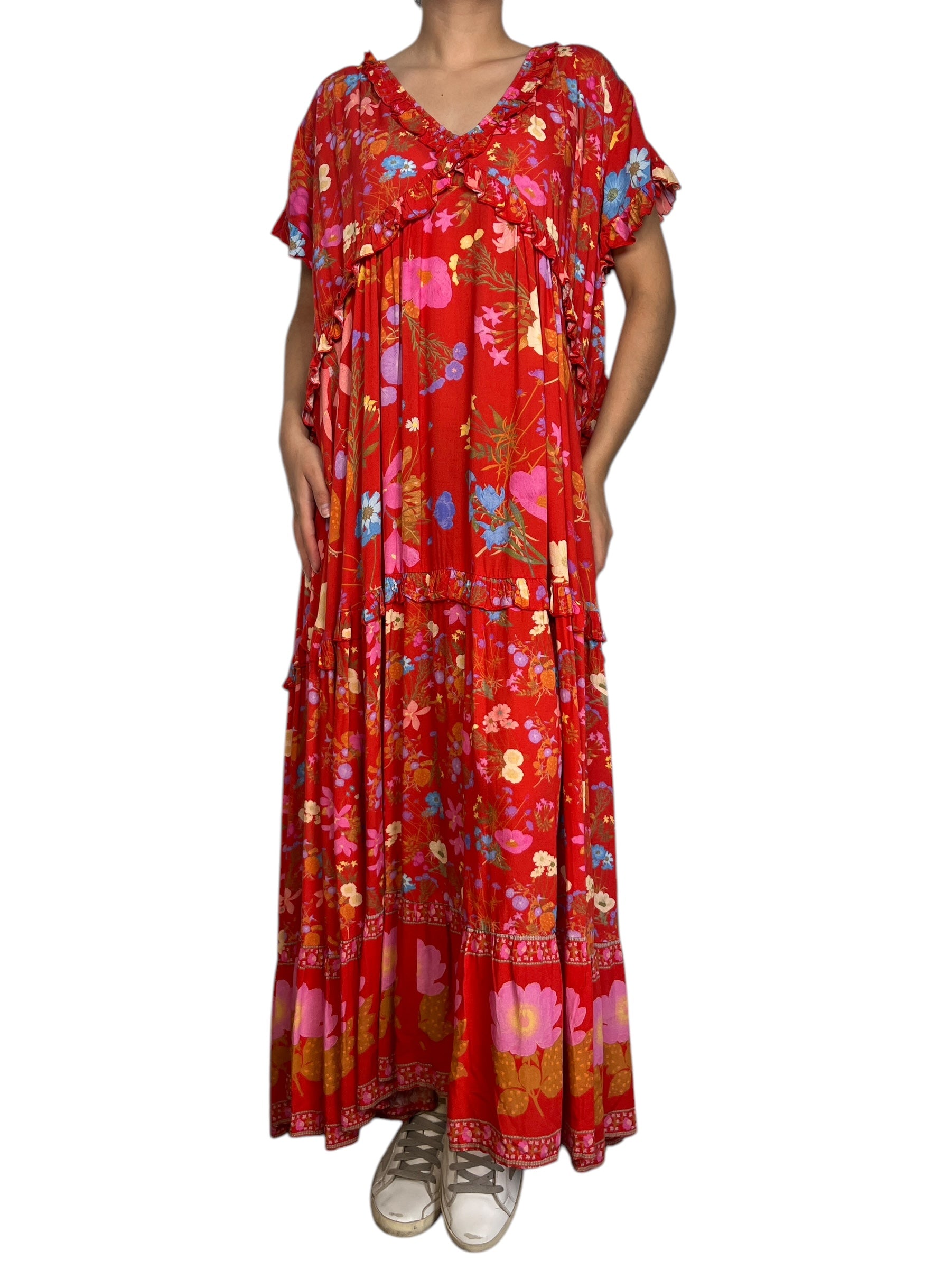 Vestido Floral - SPELL & THE GYPSY – Market People