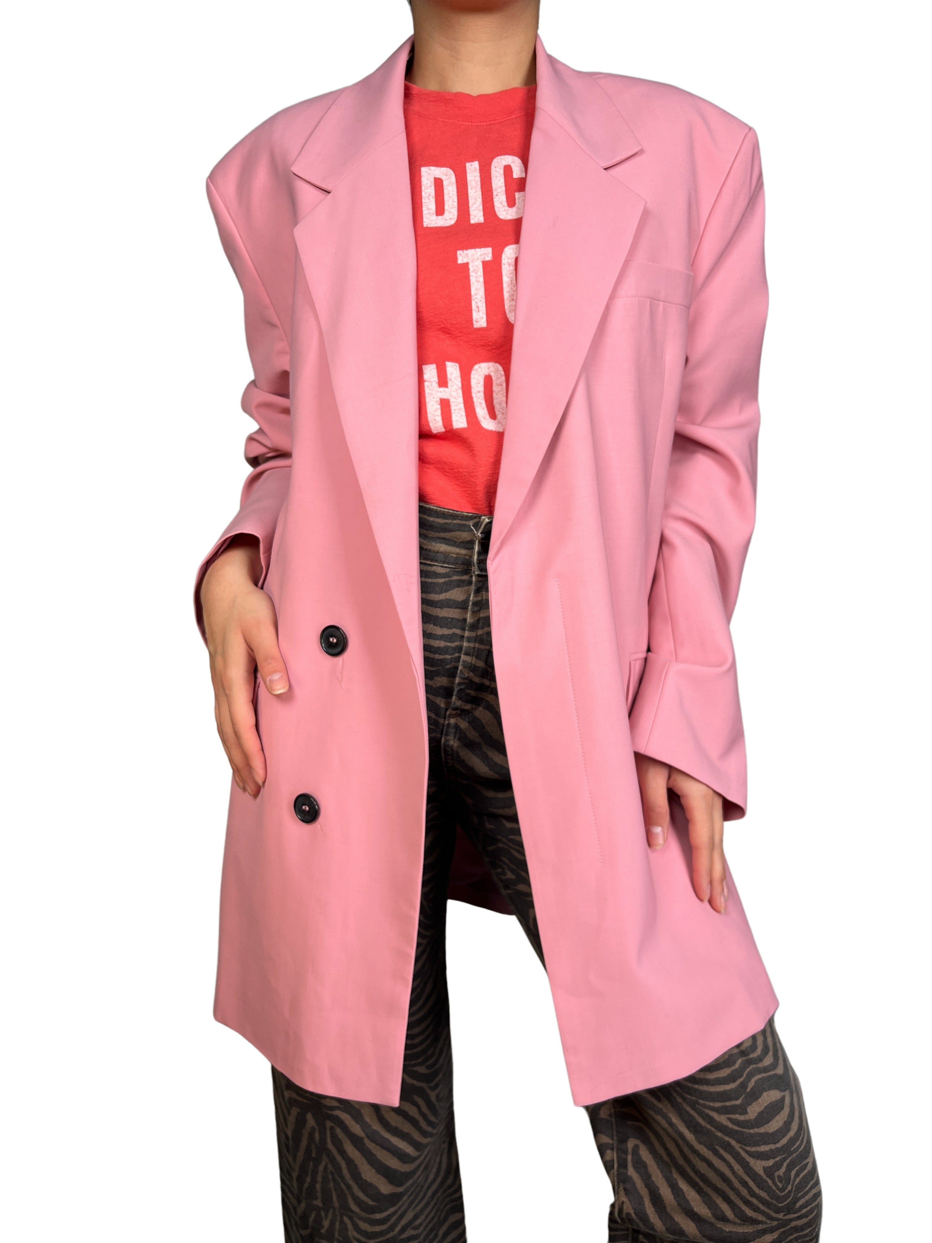 Blazer Rosa Oversize - ZARA – Market People