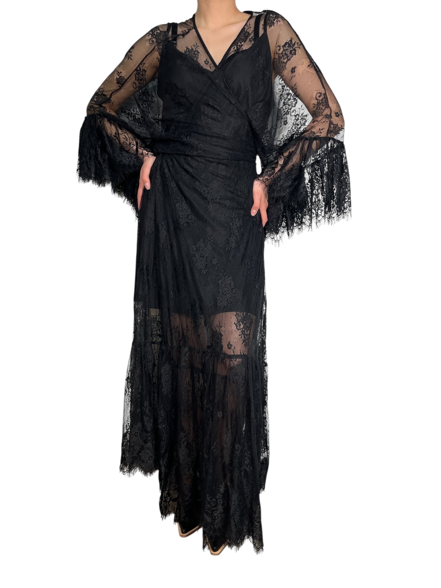 Vestido Lance Long - RAPSODIA – Market People