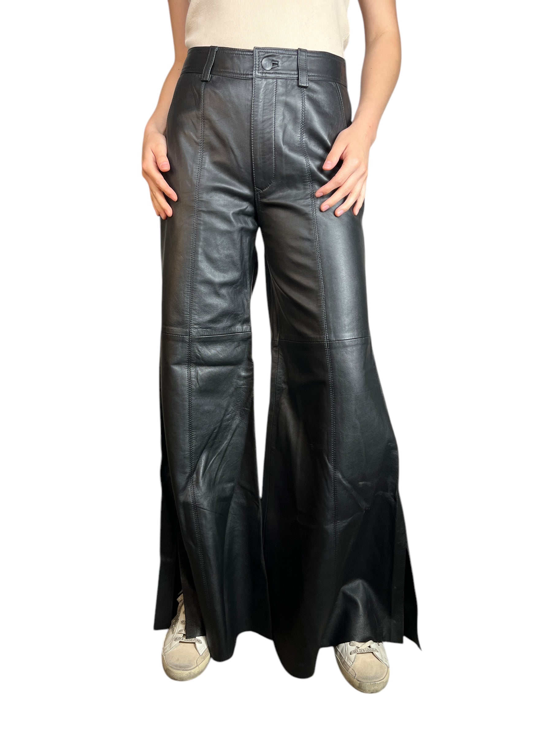 Pantalón Rachel II Cuero - JAZMIN CHEBAR – Market People