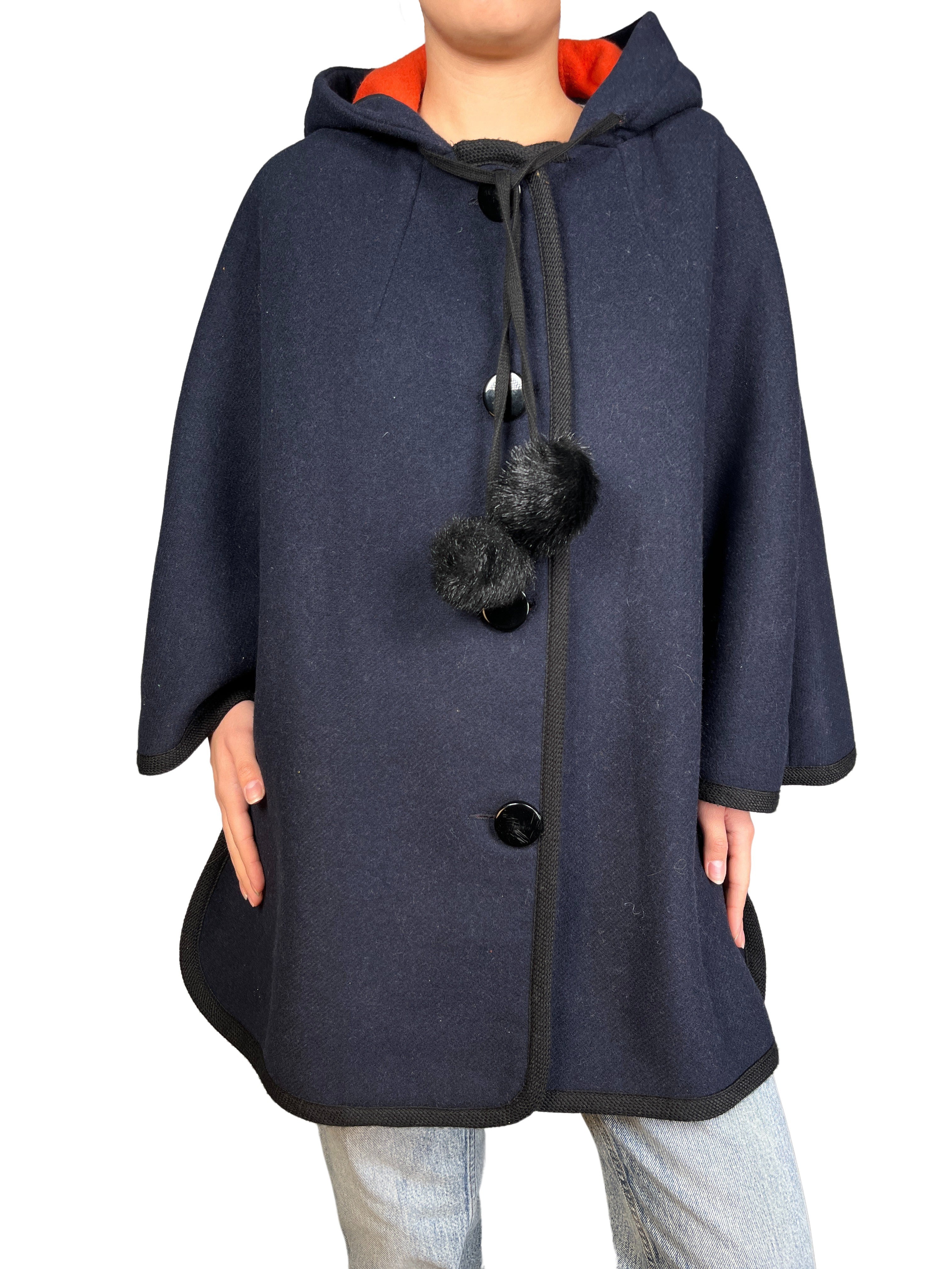 Abrigo Poncho - FRENCH CONNECTION – Market People