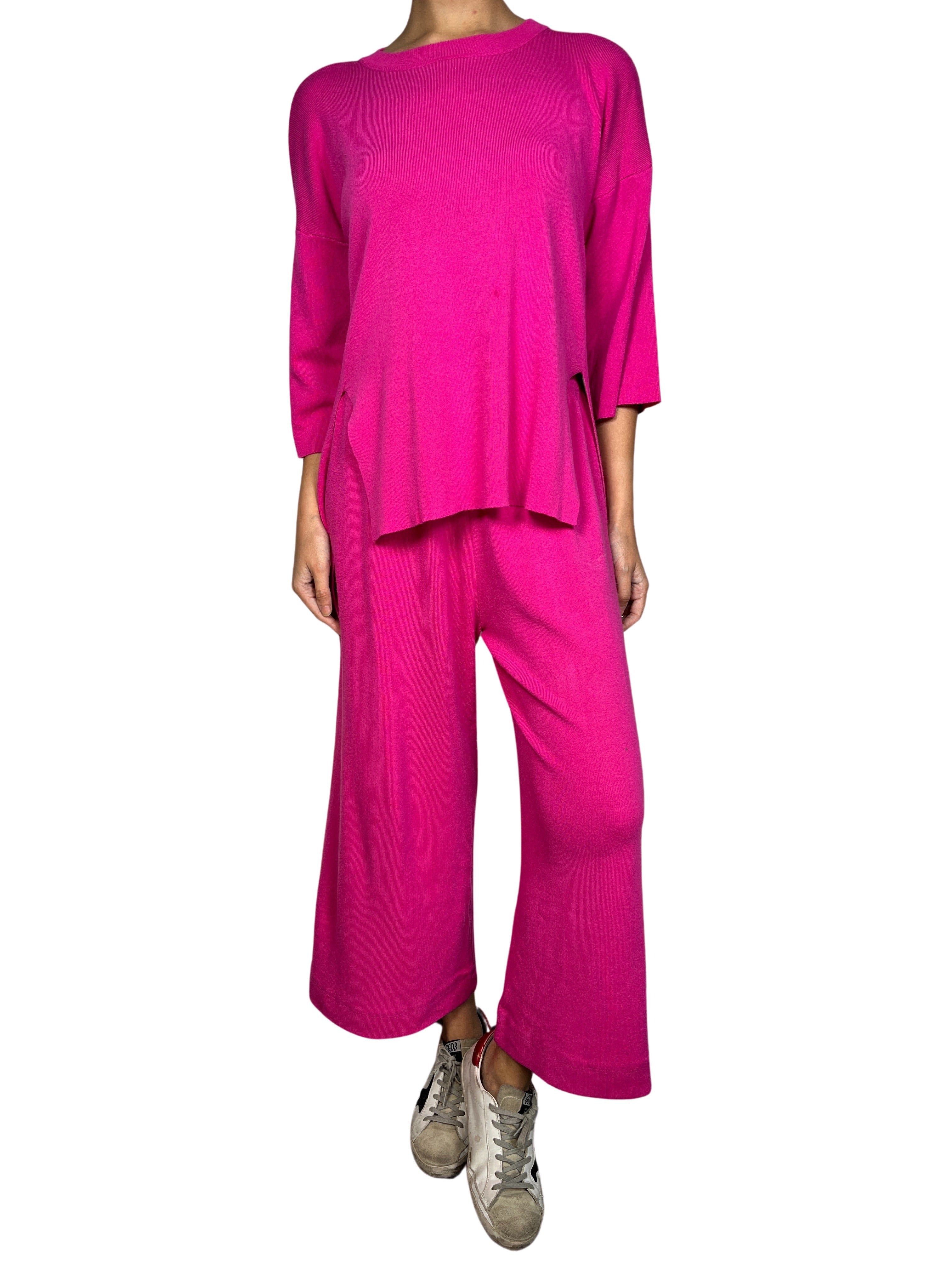 Set Fucsia Tejido. - VINTAGE – Market People
