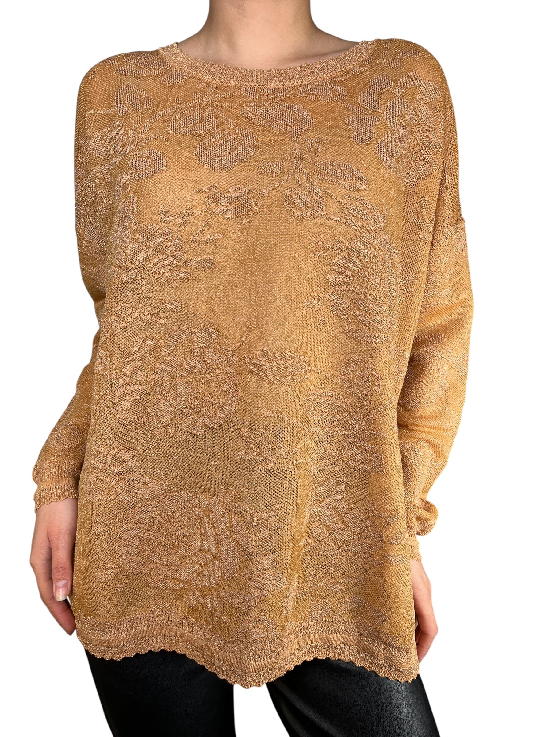 Sweater Romance Flower - RAPSODIA – Market People