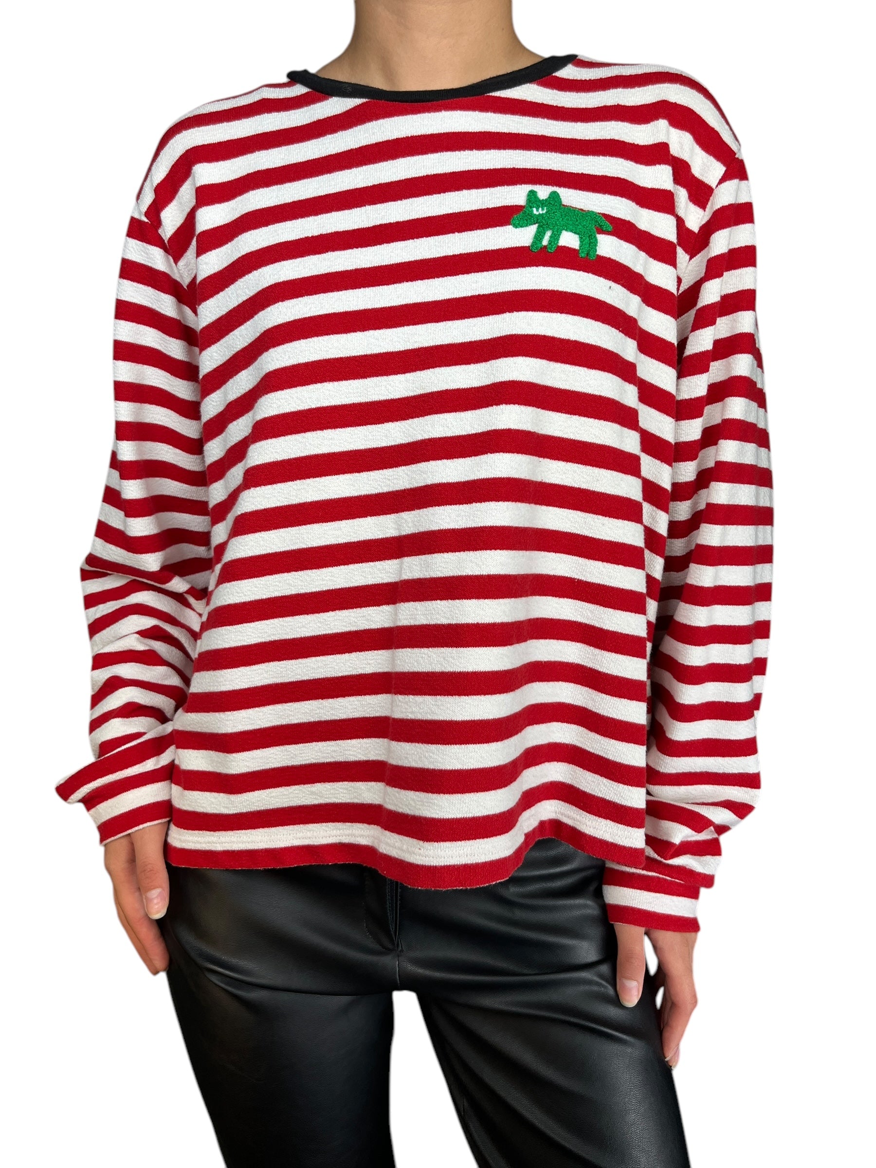 Polera Rayas Rojas - BIMBA Y LOLA – Market People