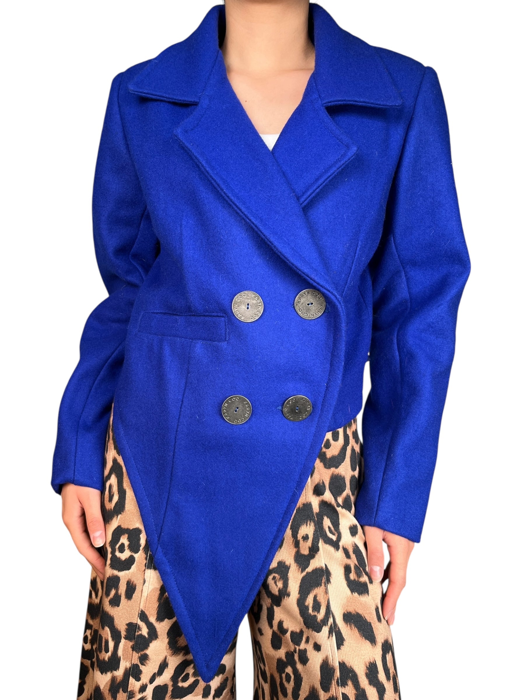 Chaqueta Azul Rey - KARYN COO – Market People