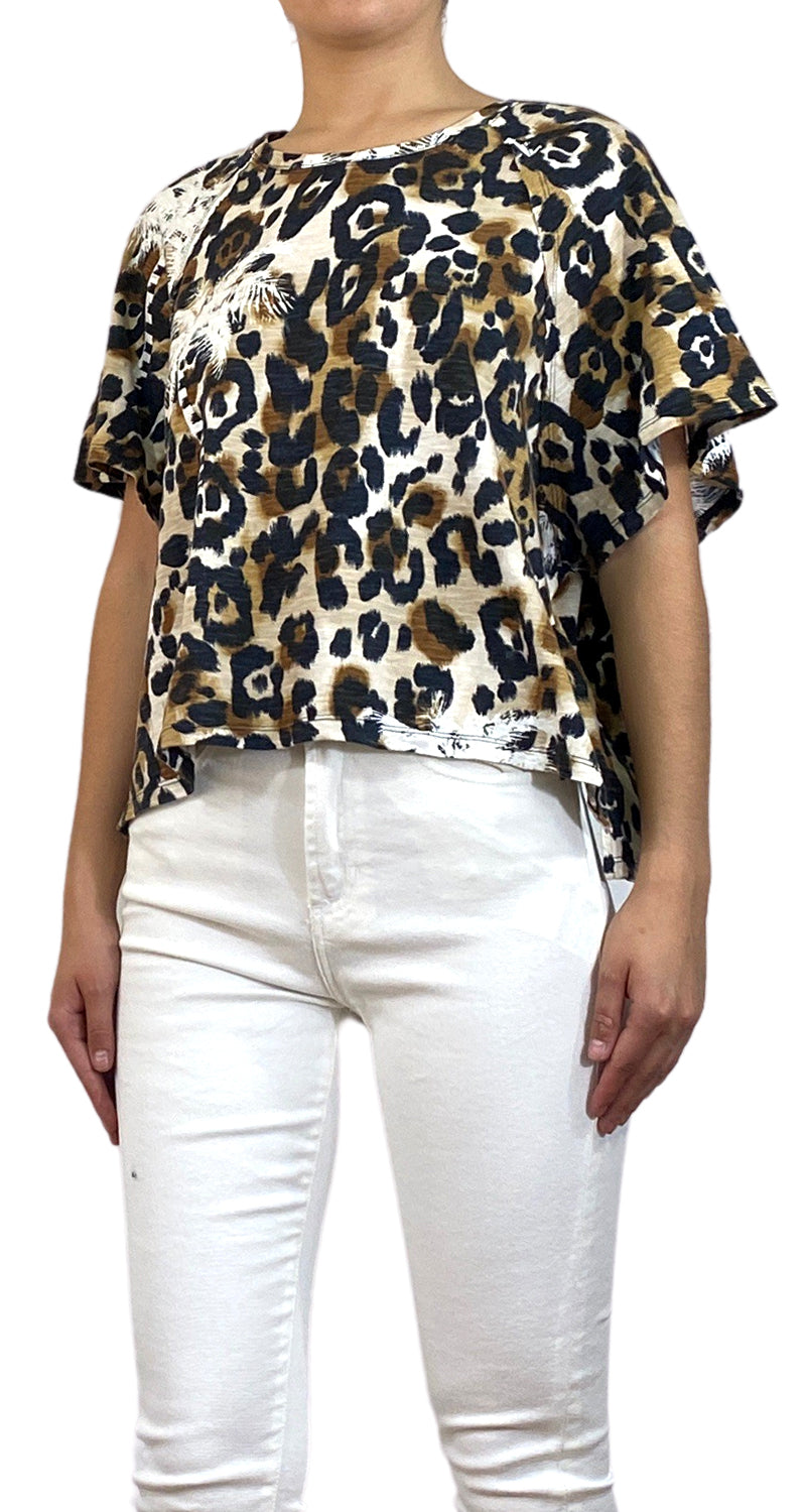 Polera Animal Print Jazmín Chebar – Market People