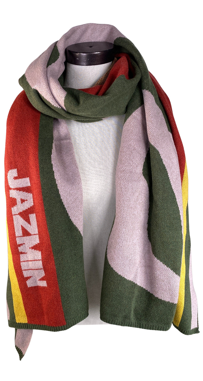 Bufanda French Kiss - JAZMIN CHEBAR – Market People