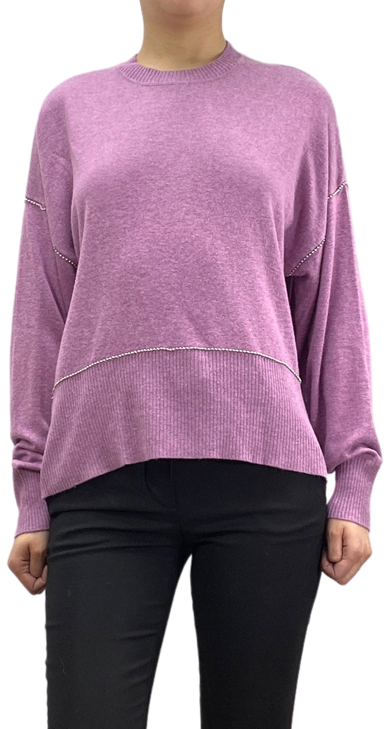 Sweater Morado - CHER – Market People