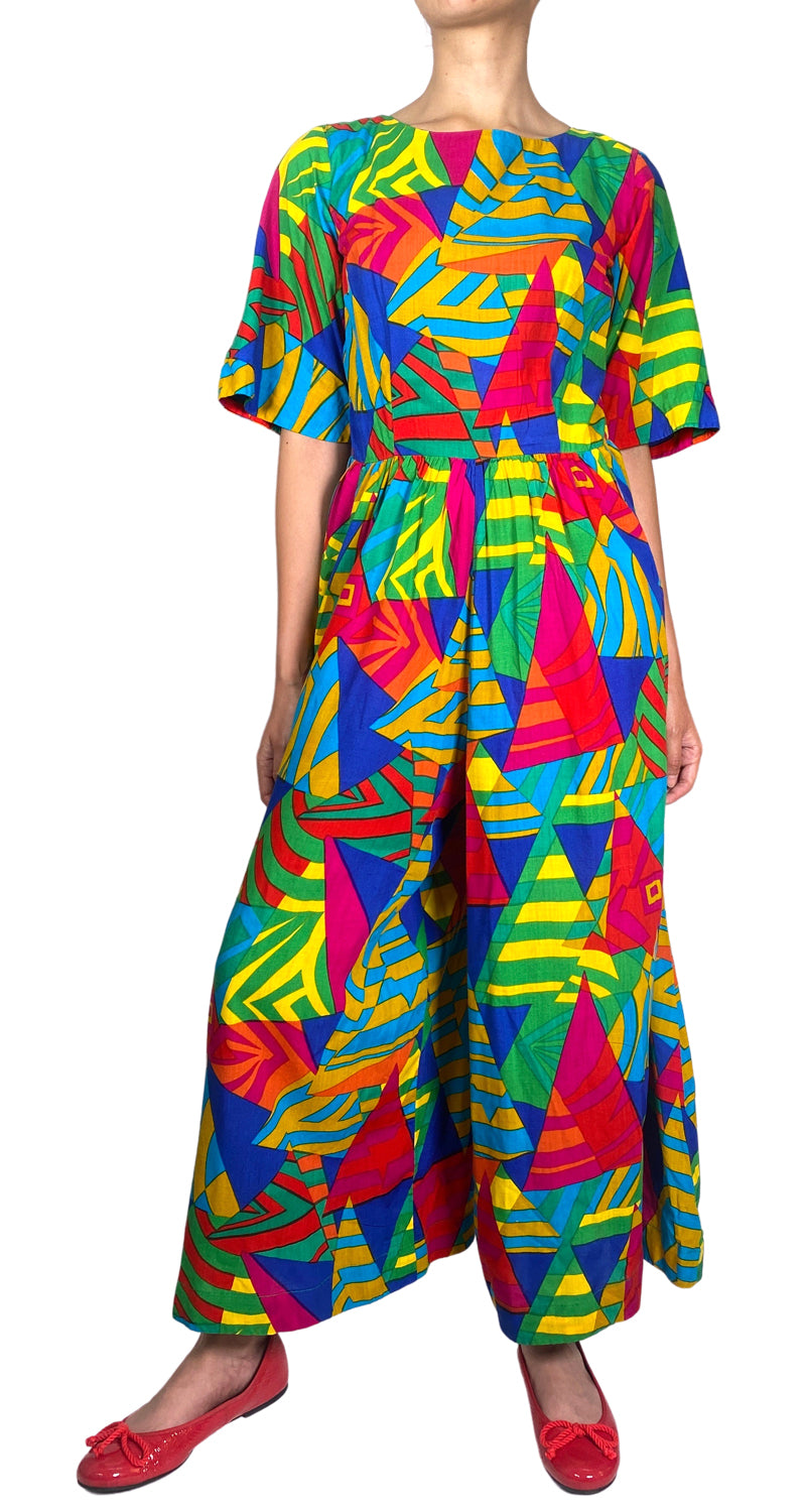 Enterito Estampado Grafico Multicolor - LORD & TAYLOR – Market People