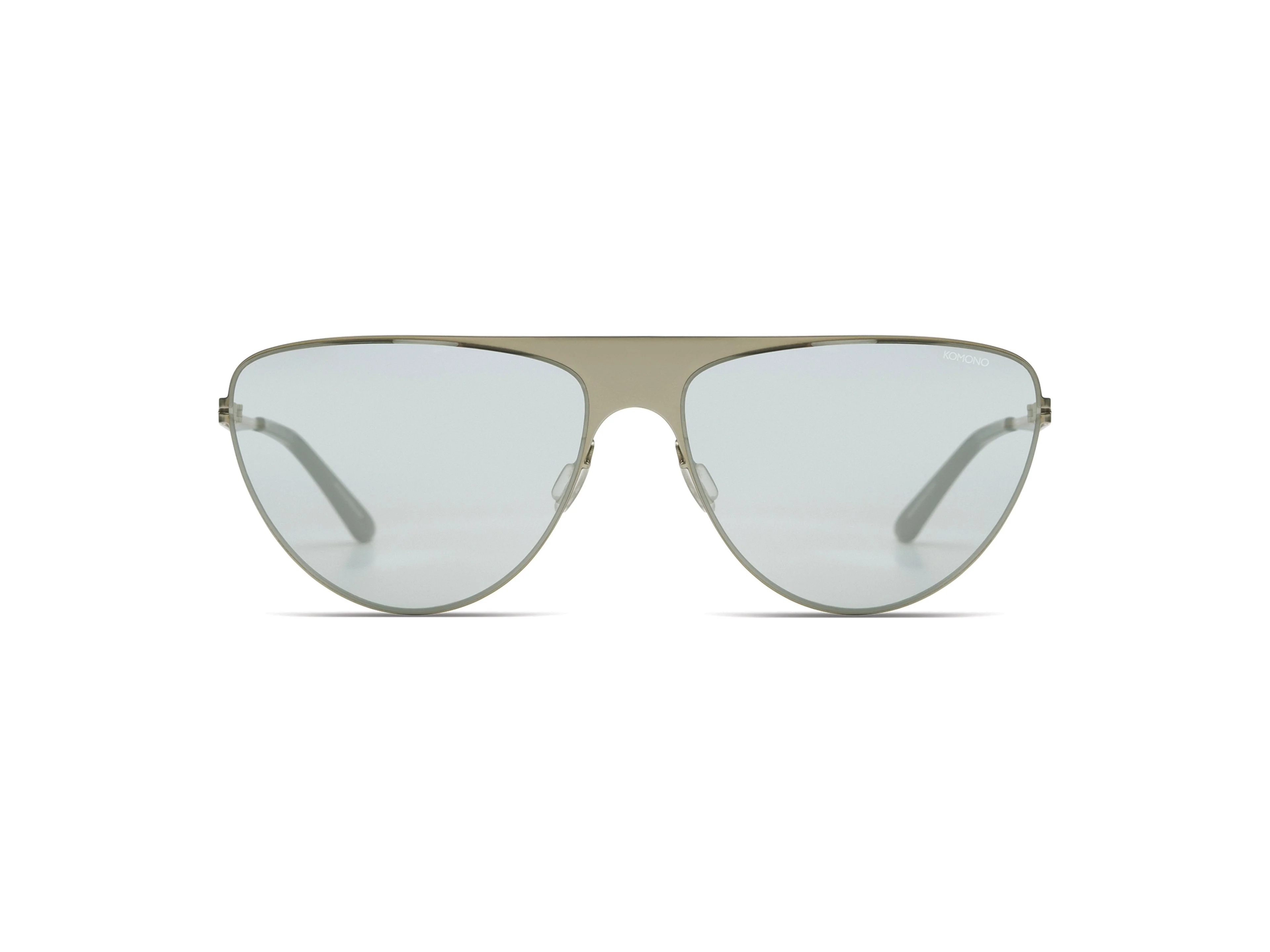 Anteojos Black Dede Silver Matte - KOMONO – Market People