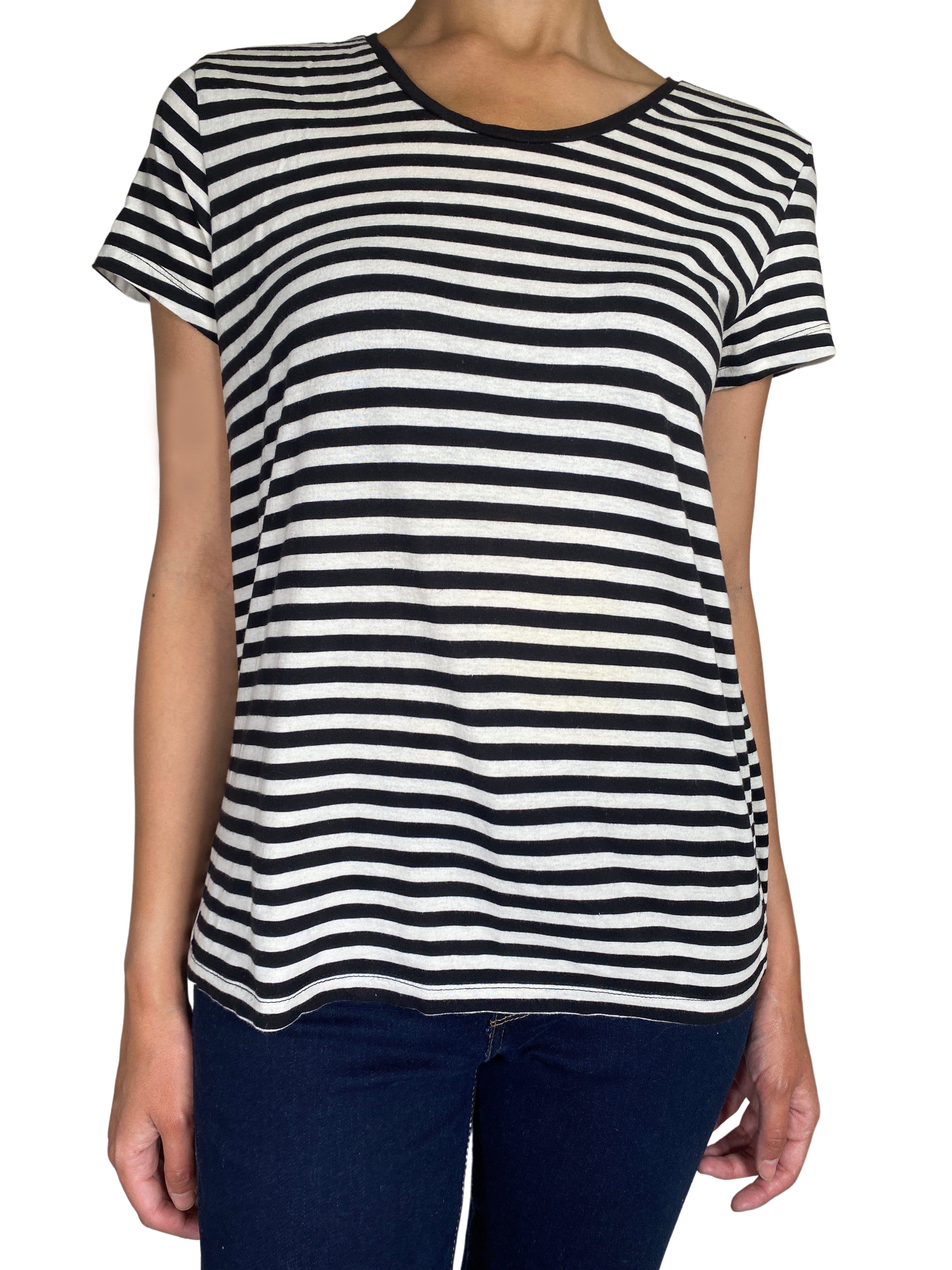 Polera A Rayas - MANGO – Market People