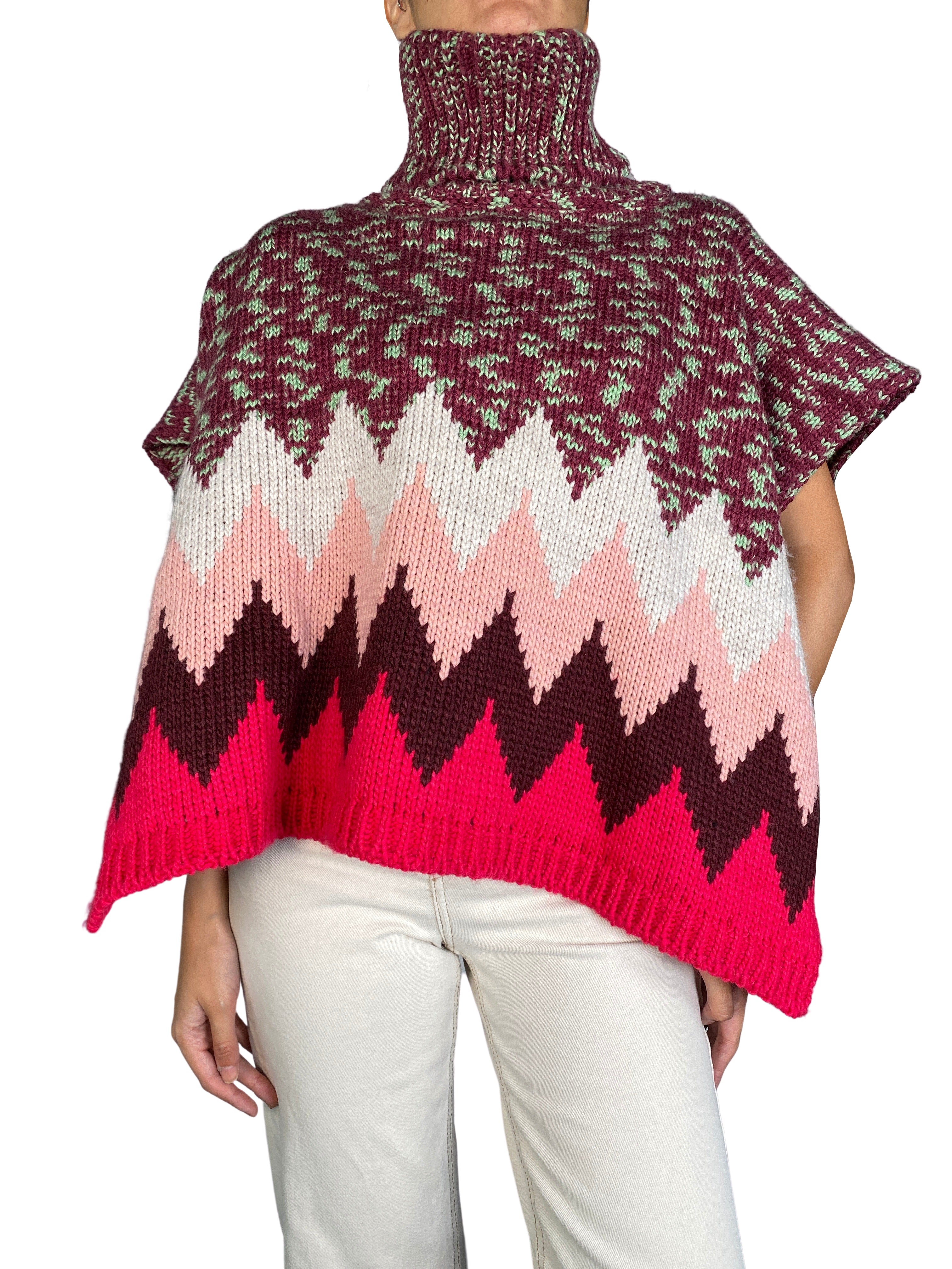 Poncho Multicolor - MISSONI – Market People