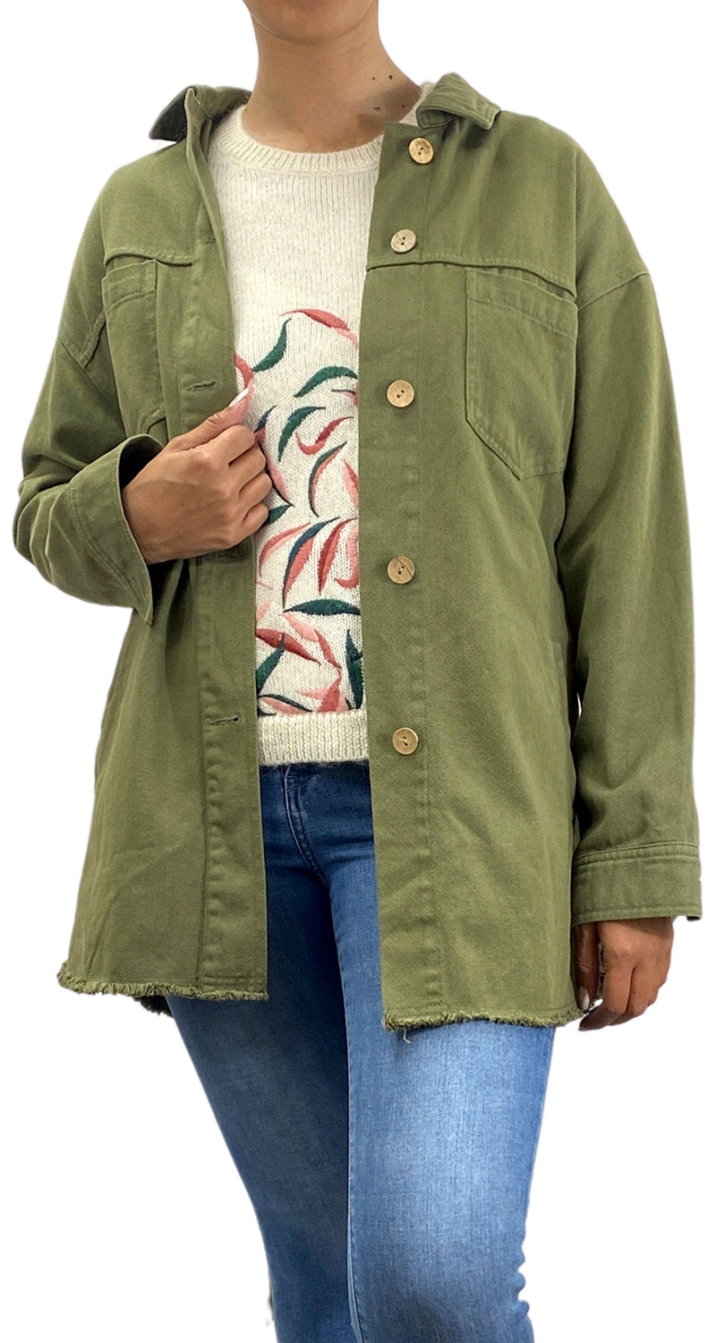 Chaqueta Verde - ZARA – Market People