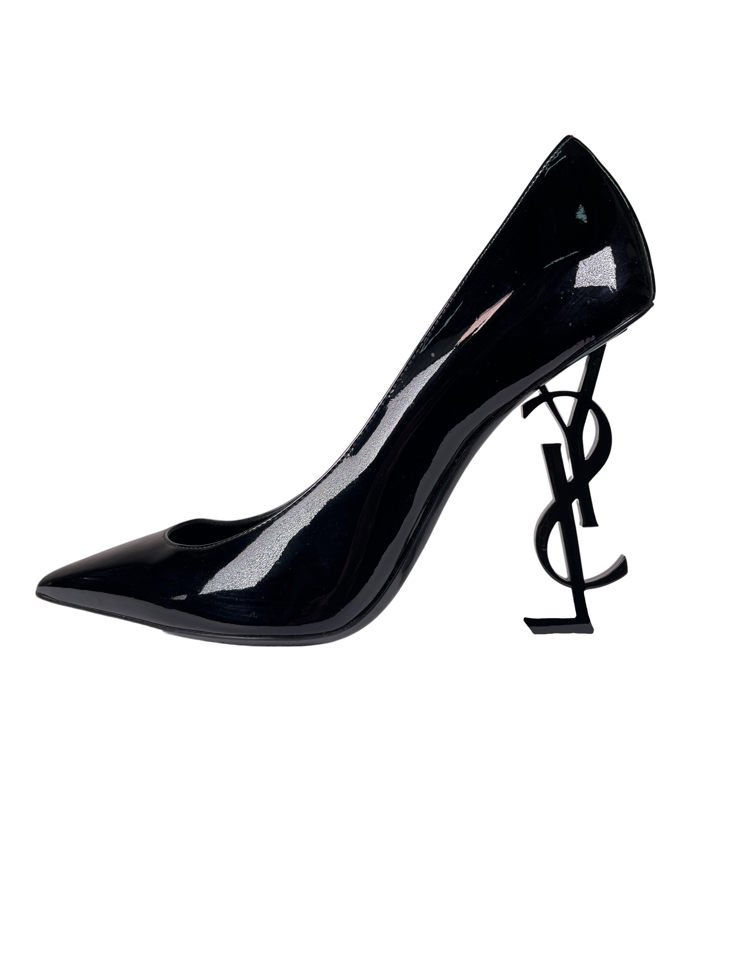Taco Alto Charol - SAINT LAURENT – Market People
