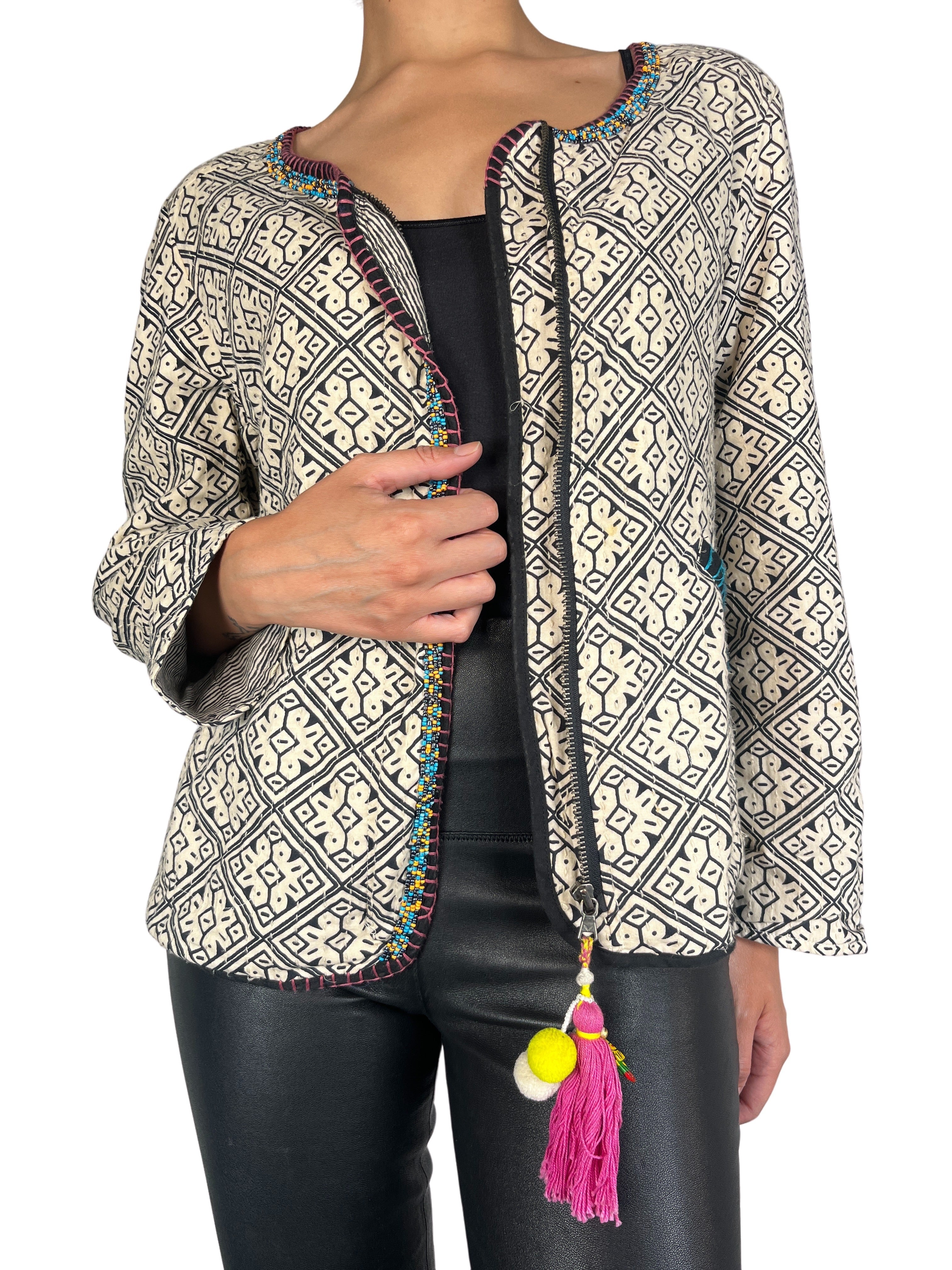 Chaqueta Quilt Arusi - RAPSODIA – Market People