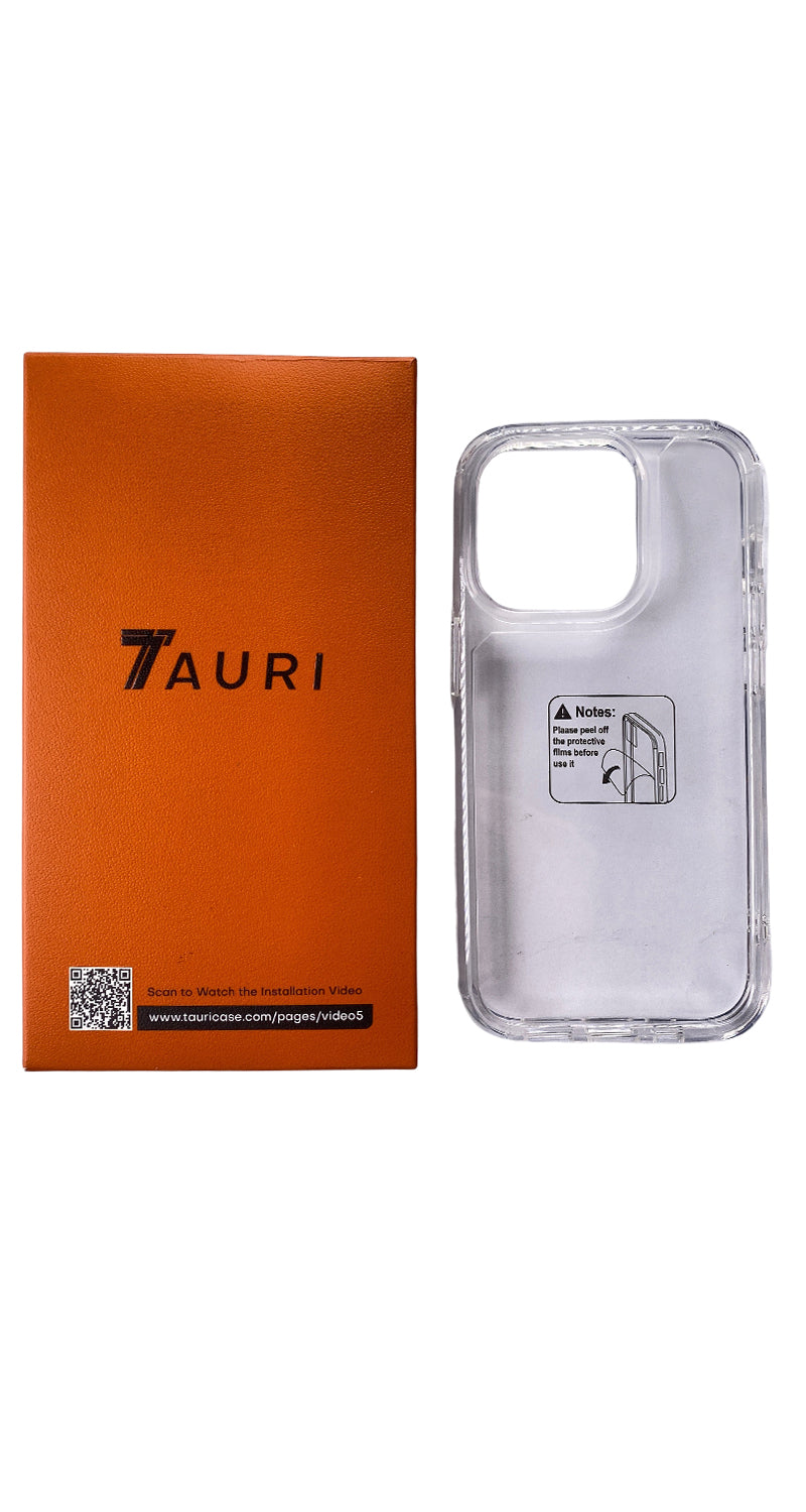 Carcasa Transparente - Tauri* – Market People