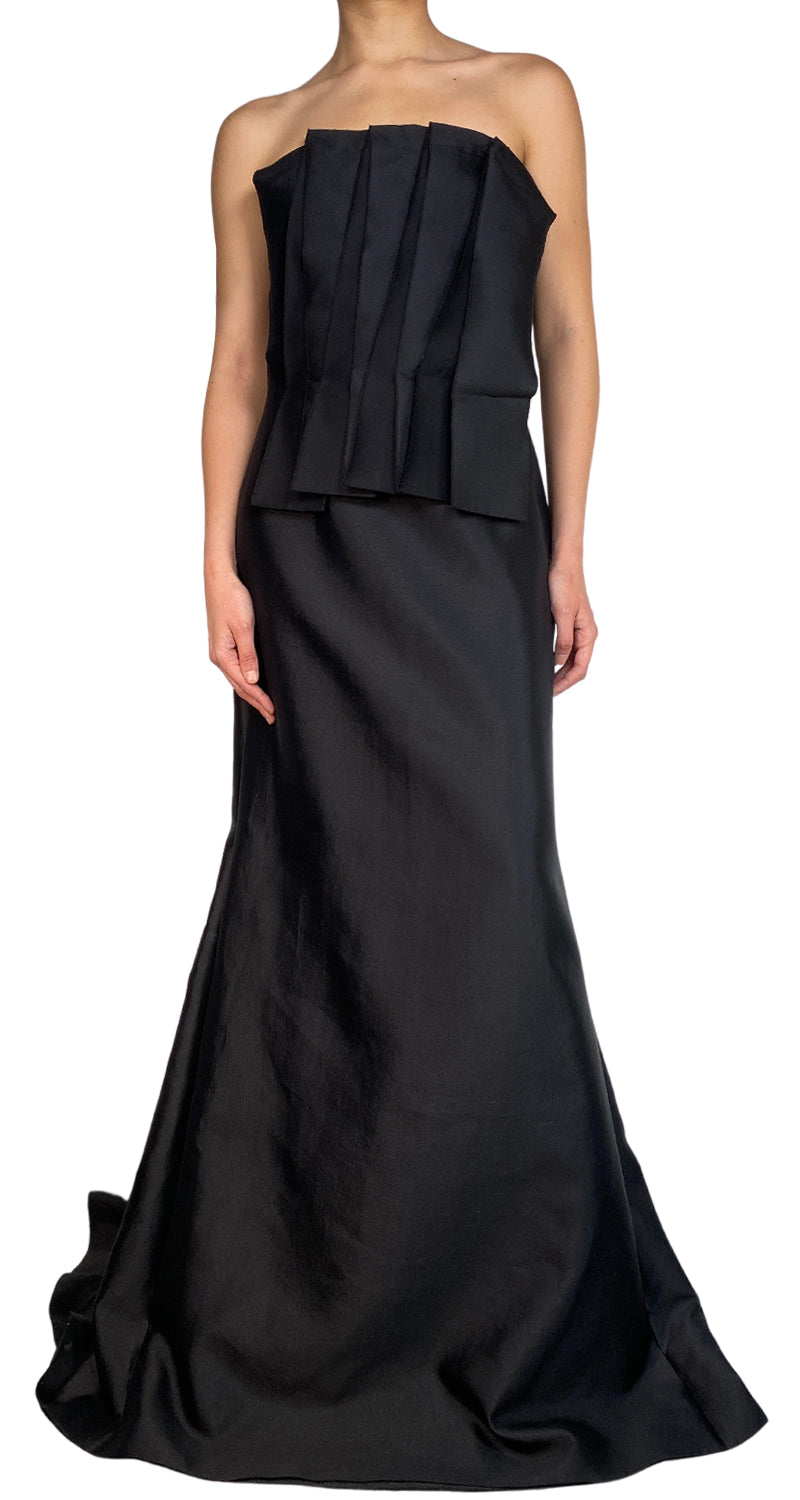 Vestido Plizado - CAROLINA HERRERA – Market People