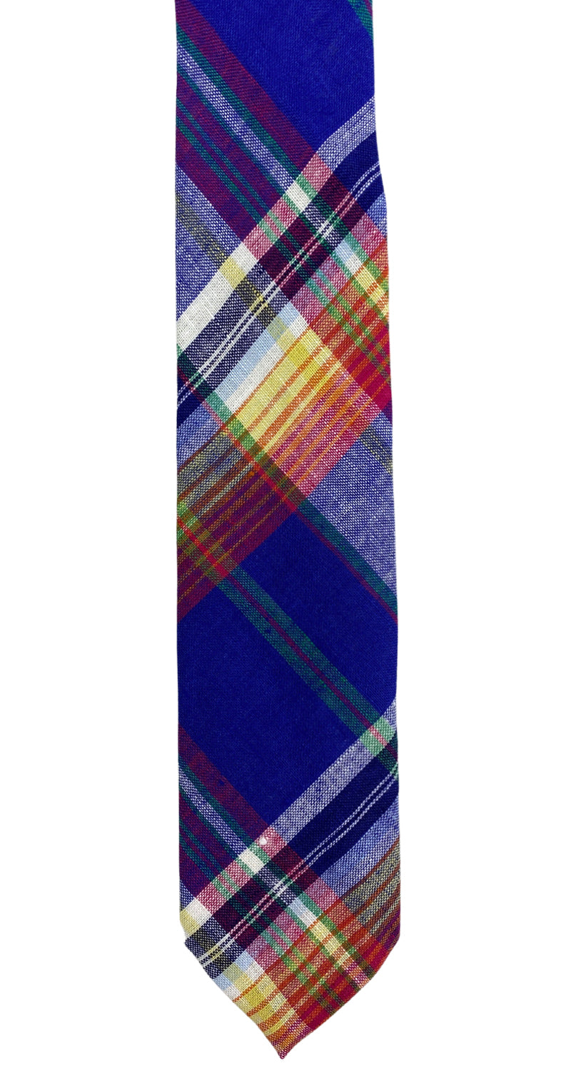 Corbata Multicolor Lino - POLO RALPH LAUREN – Market People