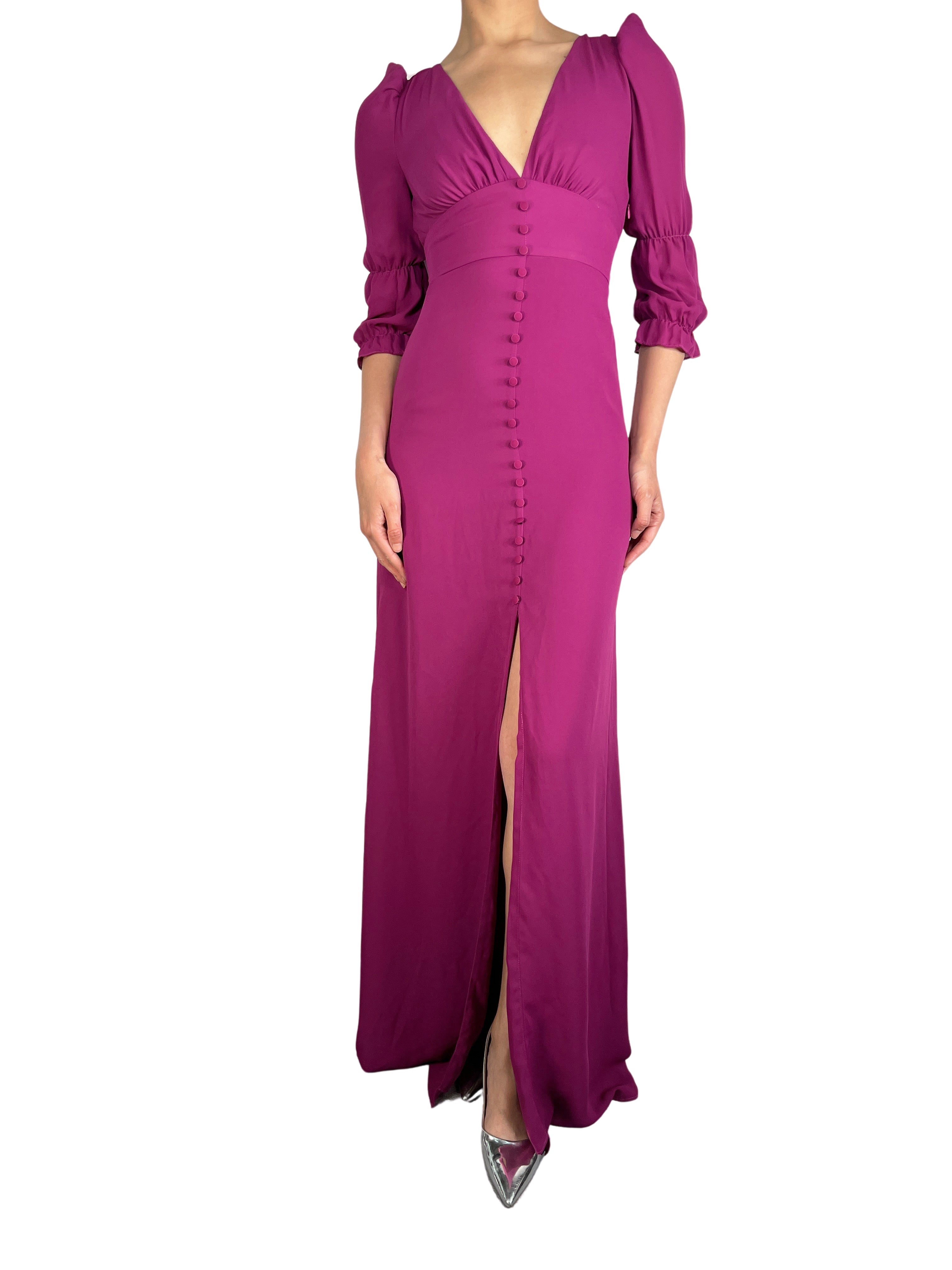 Vestido Morado - LADY PIPA – Market People