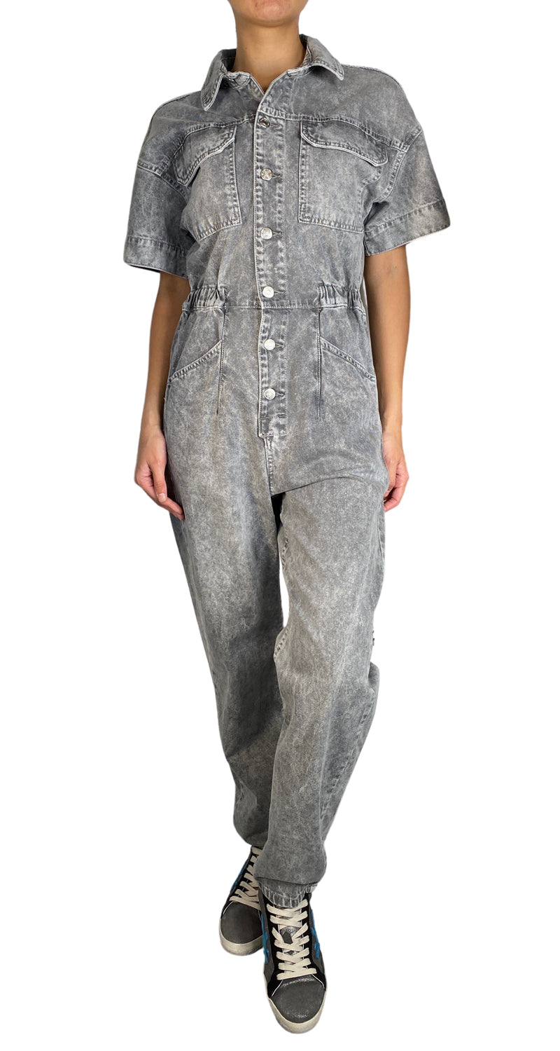 Enterito Denim Gris - FREE PEOPLE – Market People