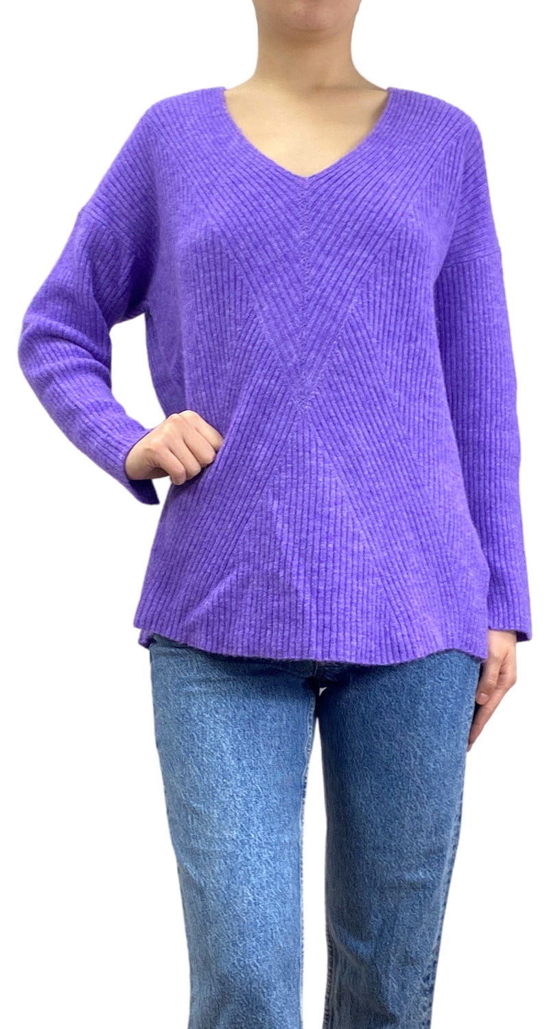 Sweater Morado - JAZMIN CHEBAR – Market People